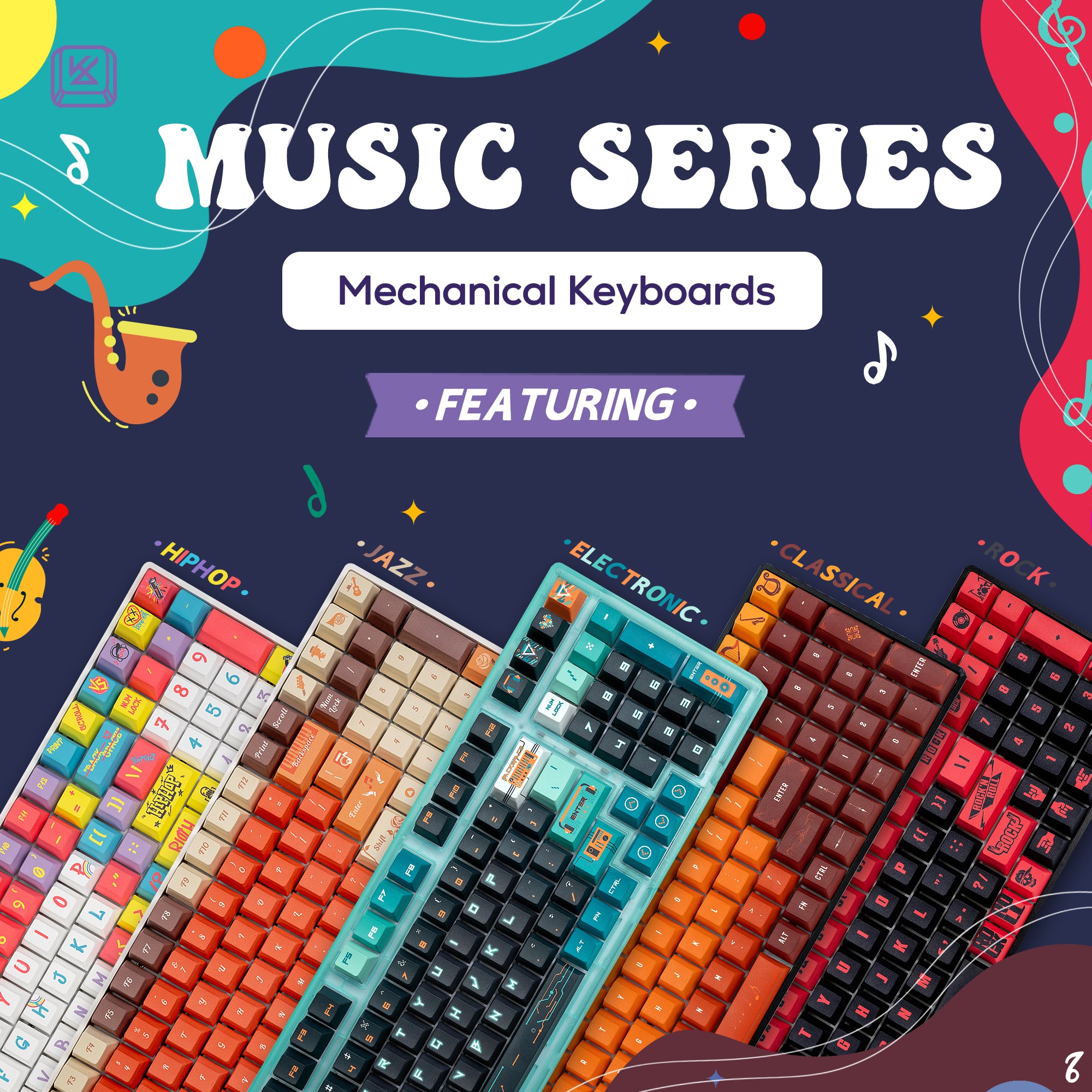 Music Series – KeyGeak