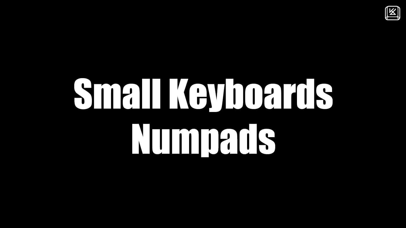 Small Keyboards-Numpads. When do we need numpads? – KeyGeak
