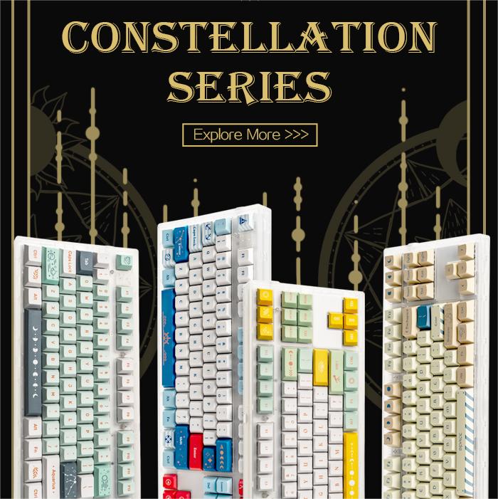 Constellation Series – KeyGeak