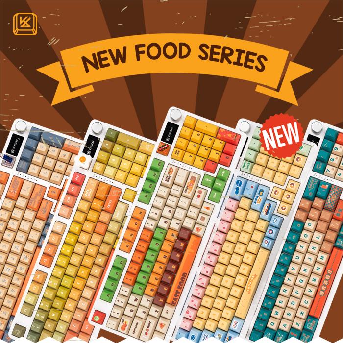 Food series – KeyGeak