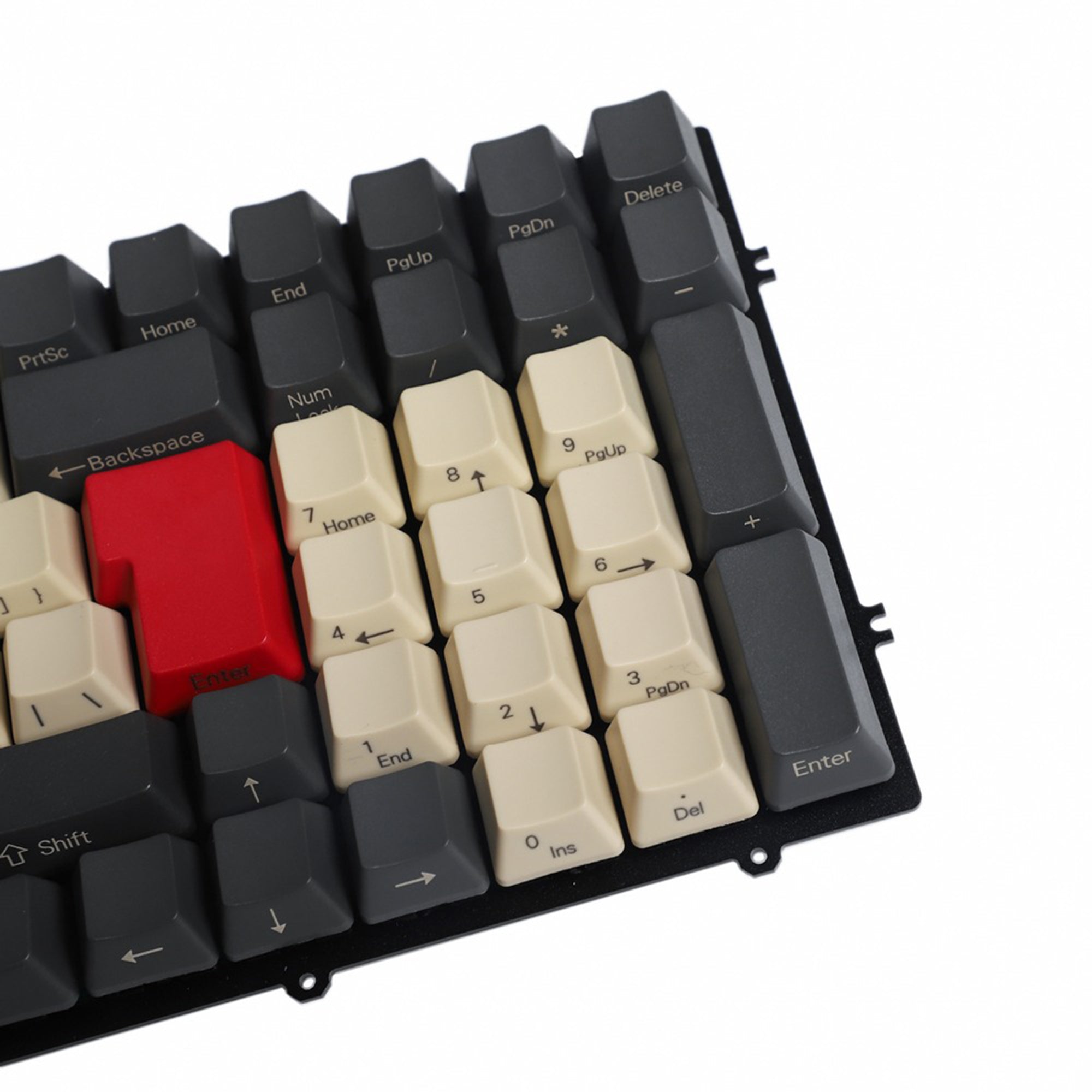 Gray Beige 125 Keys PBT OEM Profile Keycaps Set – KeyGeak