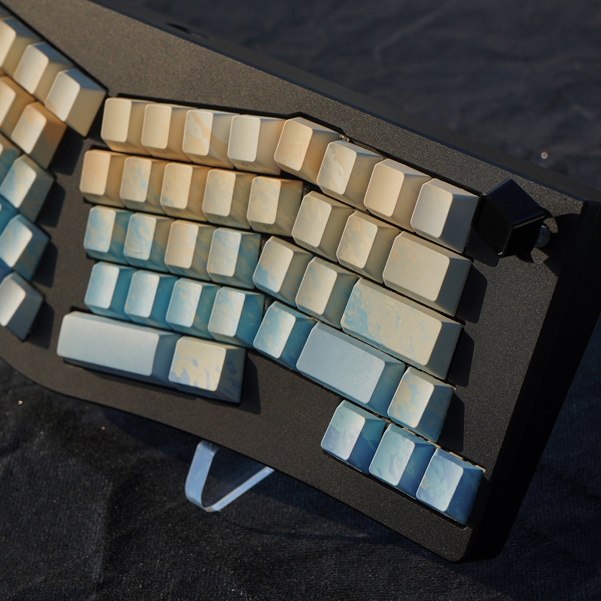 Water Pattern 139 Keys ABS Cherry Profile Side Print Keycaps Set – KeyGeak