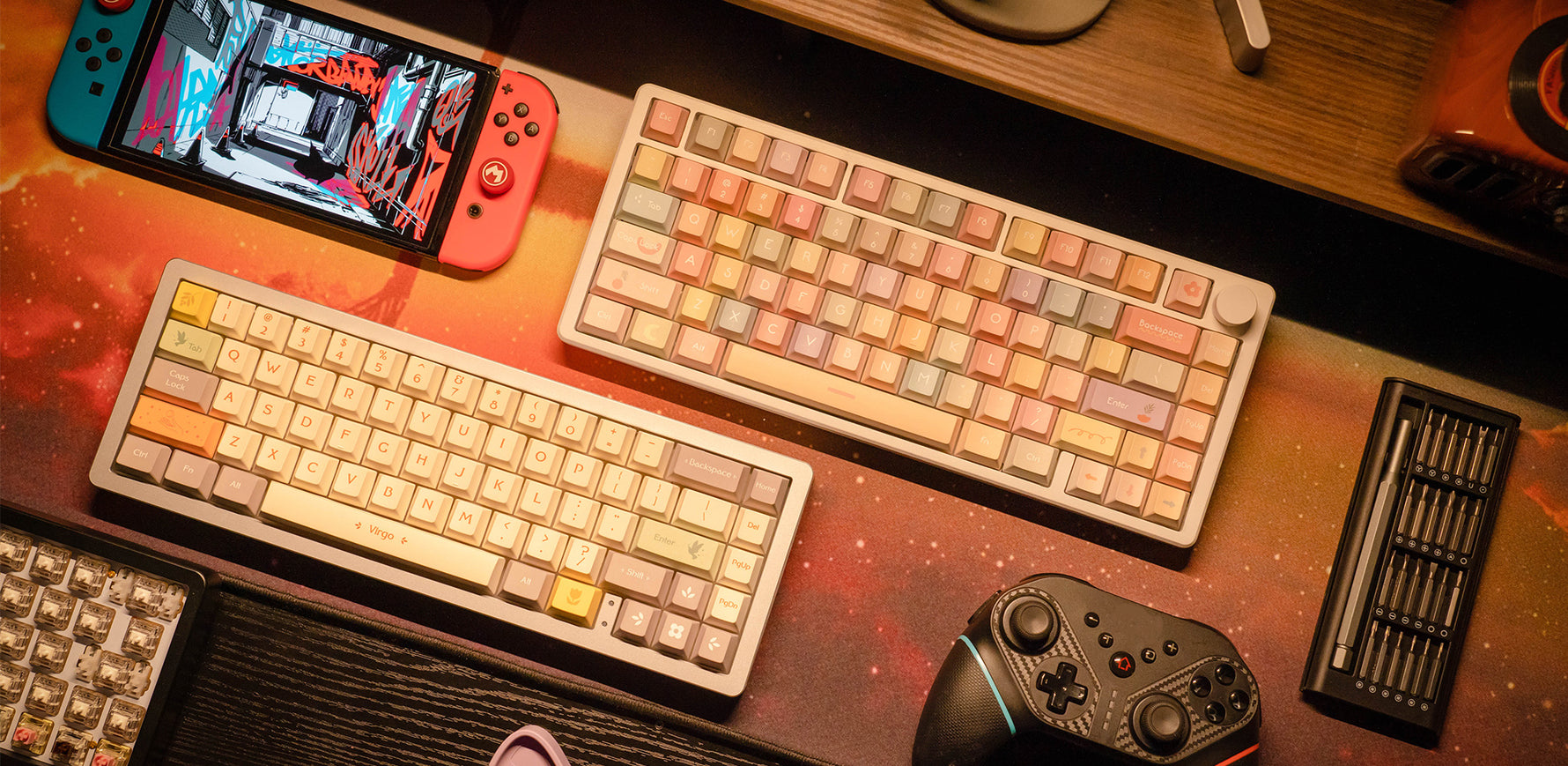 KeyGeak | Customize your own keyboard and keycaps.