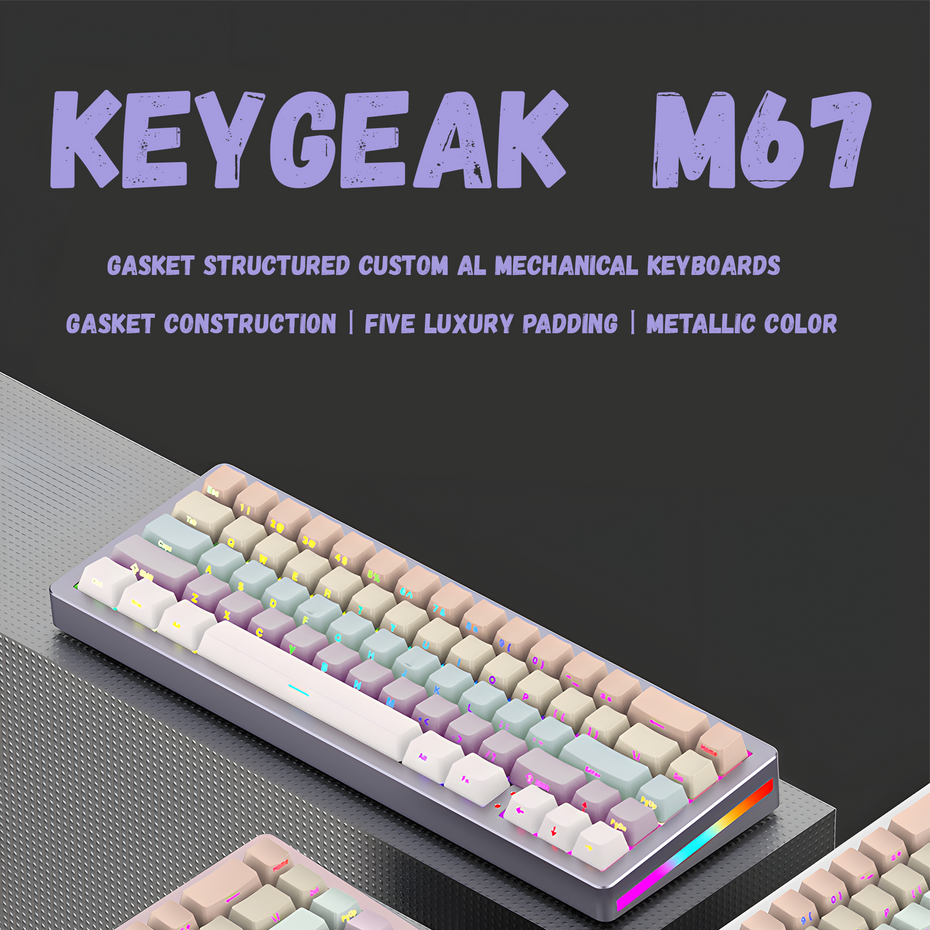 Custom keycaps – KeyGeak