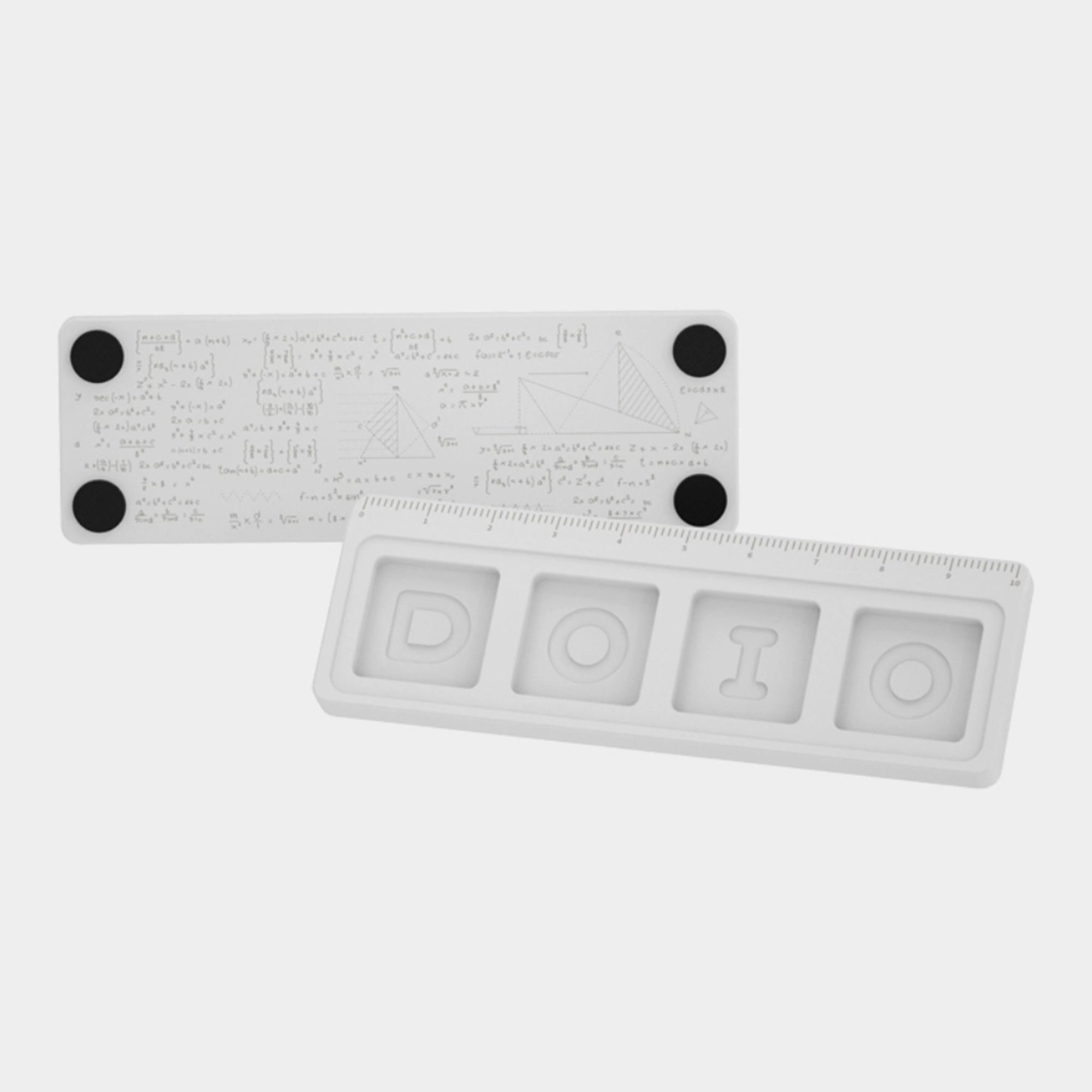 Aluminum Alloy Ruler Keycaps Storage Box – KeyGeak
