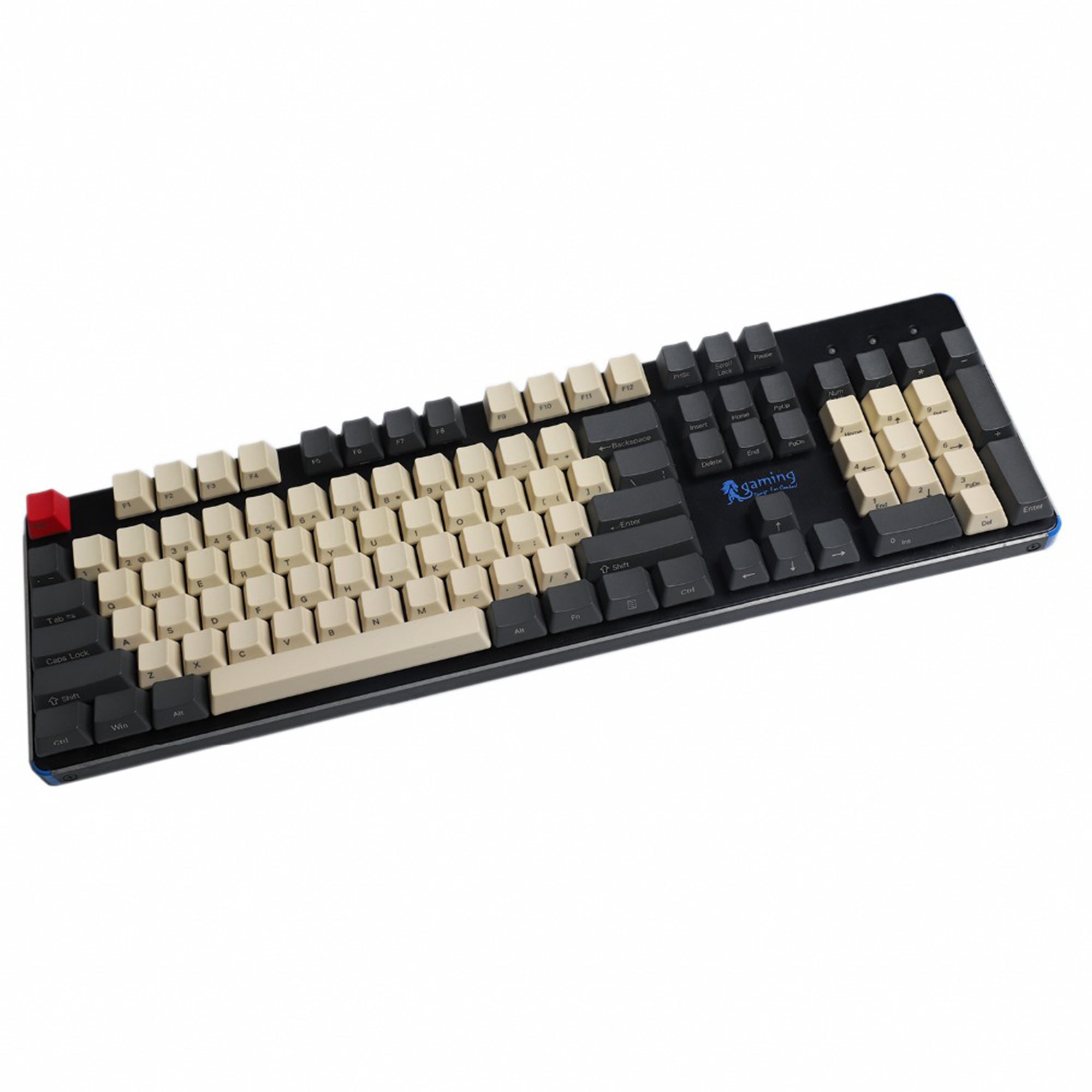Gray Beige 125 Keys PBT OEM Profile Keycaps Set – KeyGeak