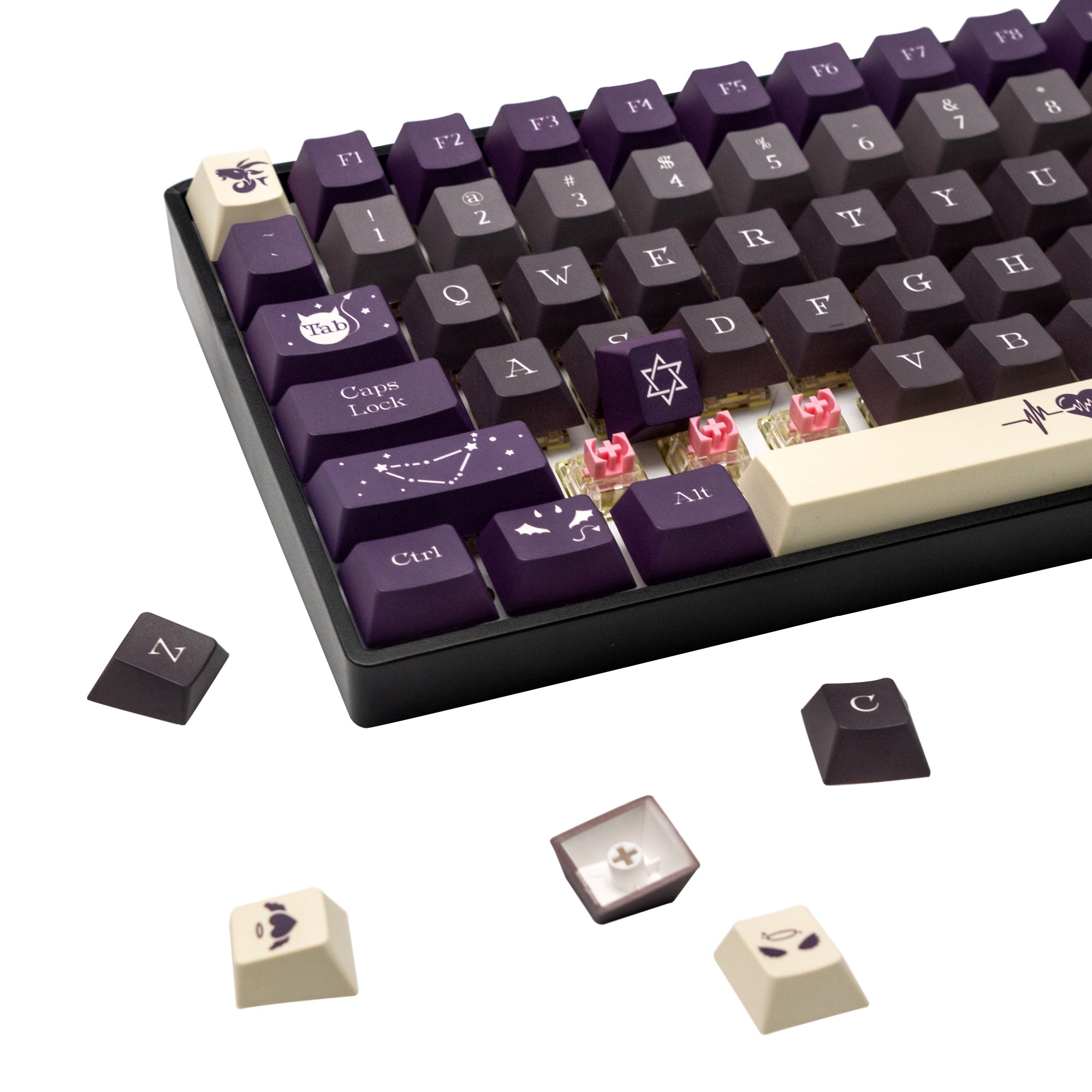 Constellation Series Mechanical Keyboard (Whole Keyboard Kit) – KeyGeak