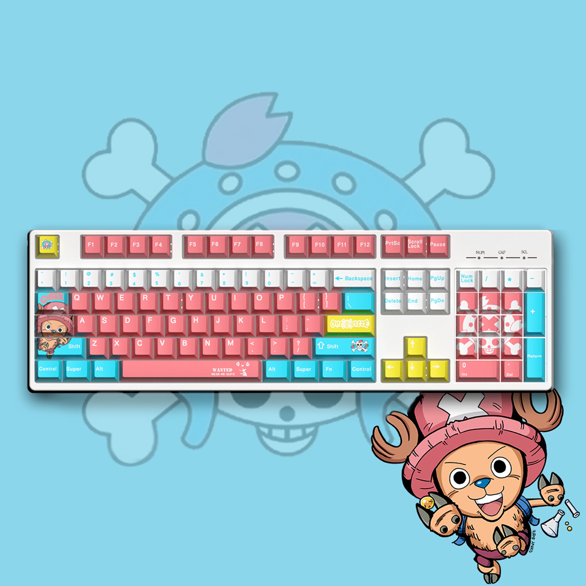 104 Keys Mechanical Gaming Keyboard Wired Keyboard – KeyGeak
