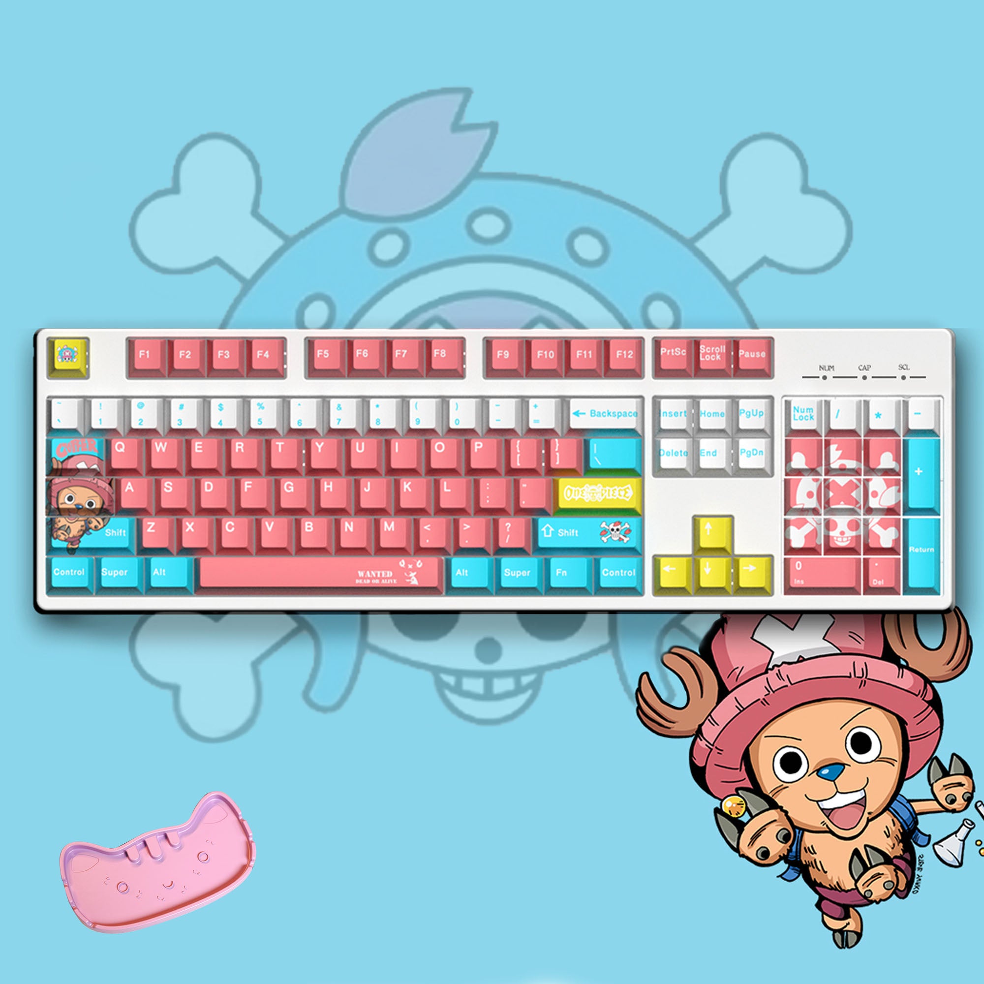 104 Keys Mechanical Gaming Keyboard Wired Keyboard – KeyGeak