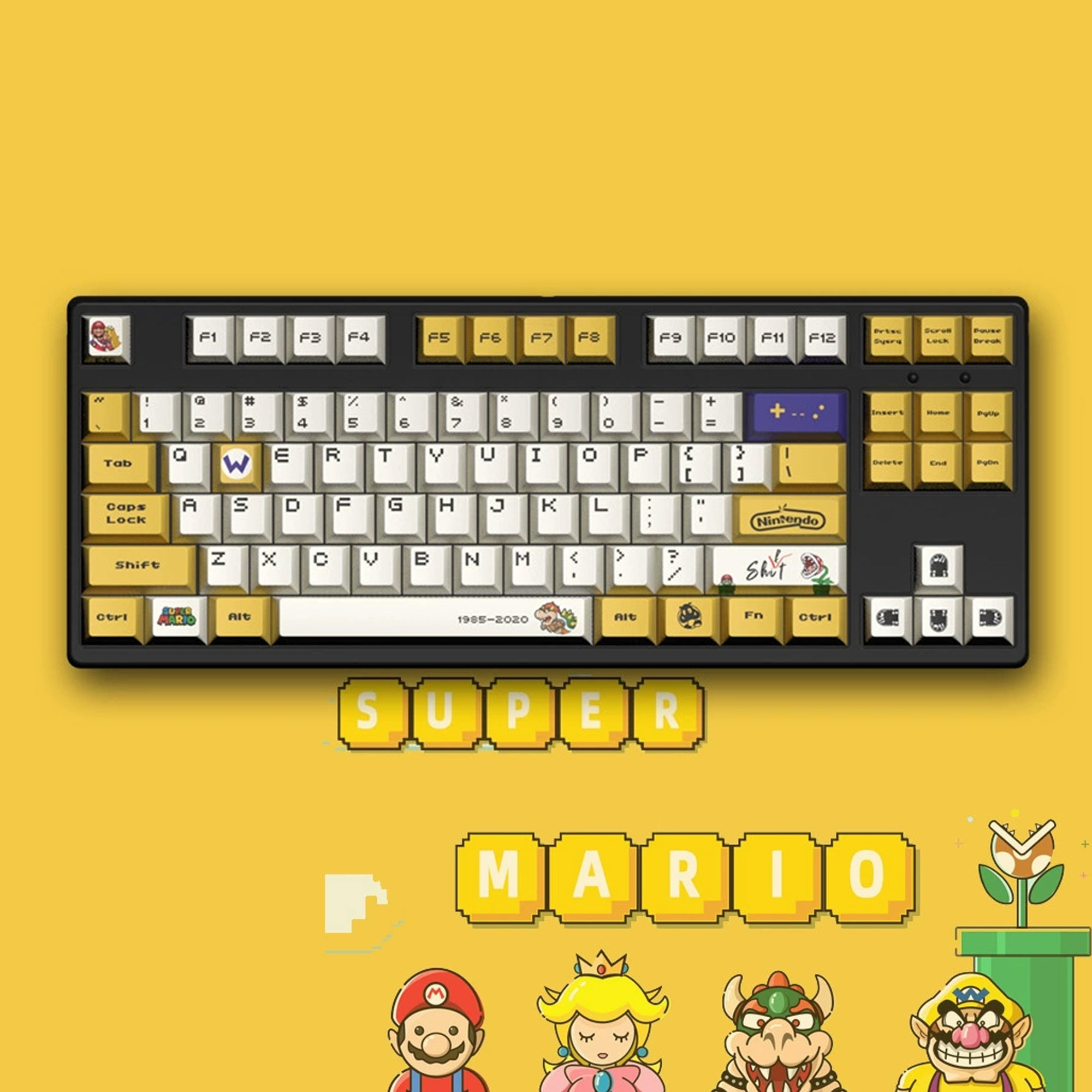 [Cool] 87 Keys Hot-Swap Mechanical Keyboard – KeyGeak