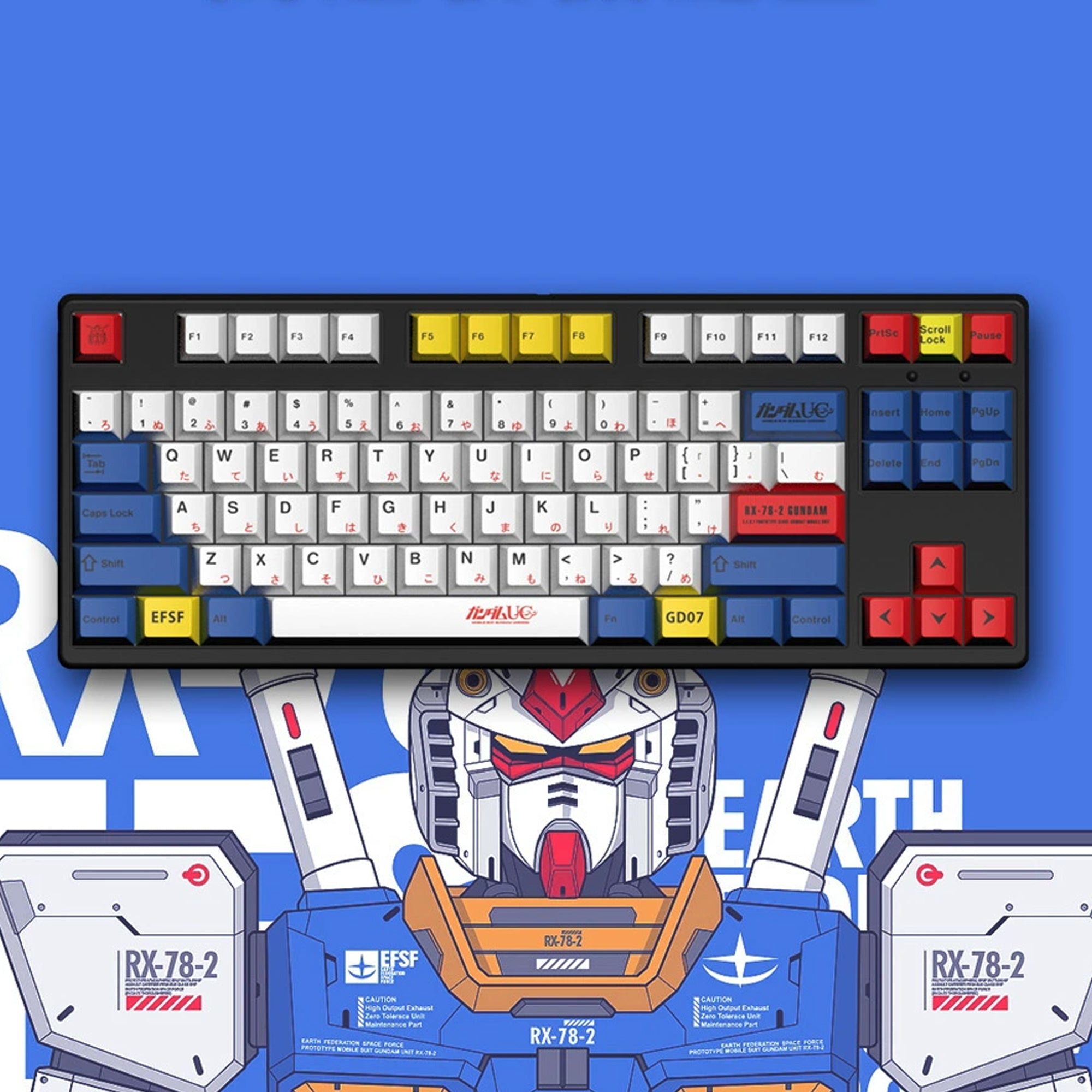 [Cool] 87 Keys Hot-Swap Mechanical Keyboard – KeyGeak