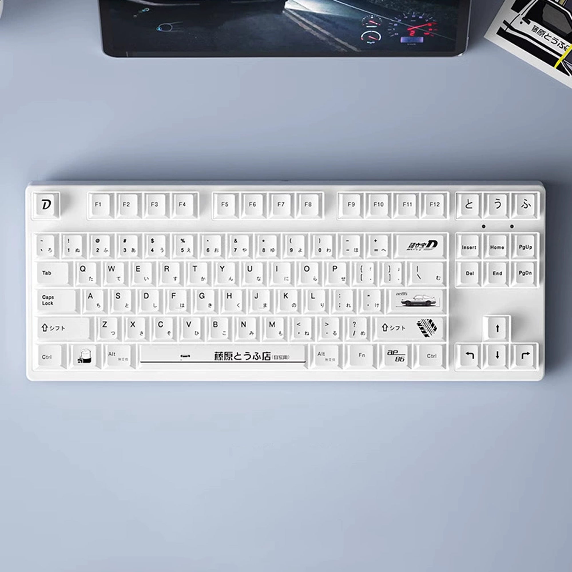 [Cool] 87 Keys Hot-Swap Mechanical Keyboard – KeyGeak