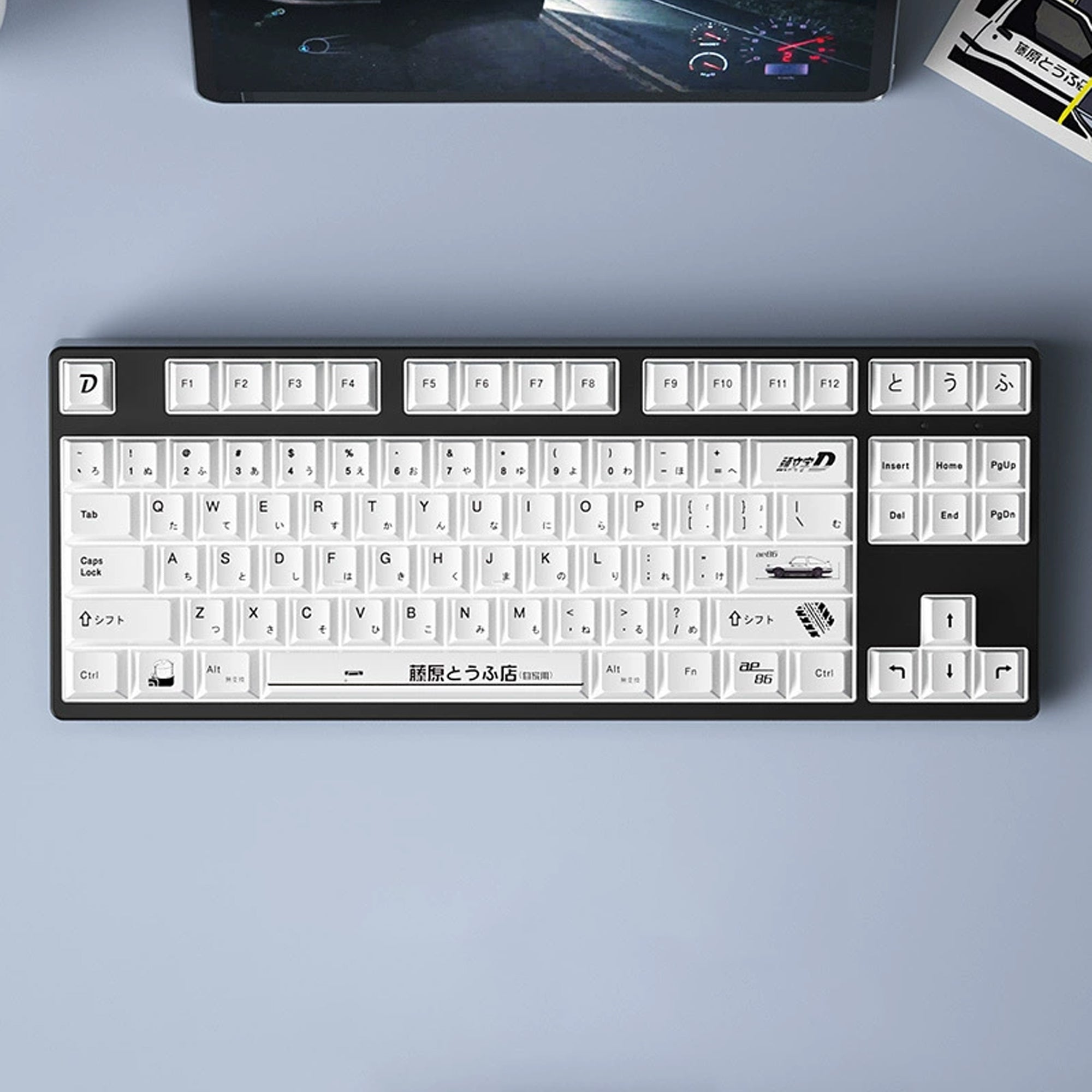 [Cool] 87 Keys Hot-Swap Mechanical Keyboard – KeyGeak