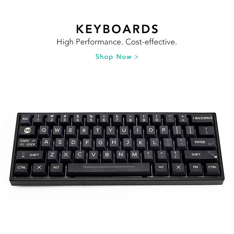 KeyGeak | Customize your own keyboard and keycaps.