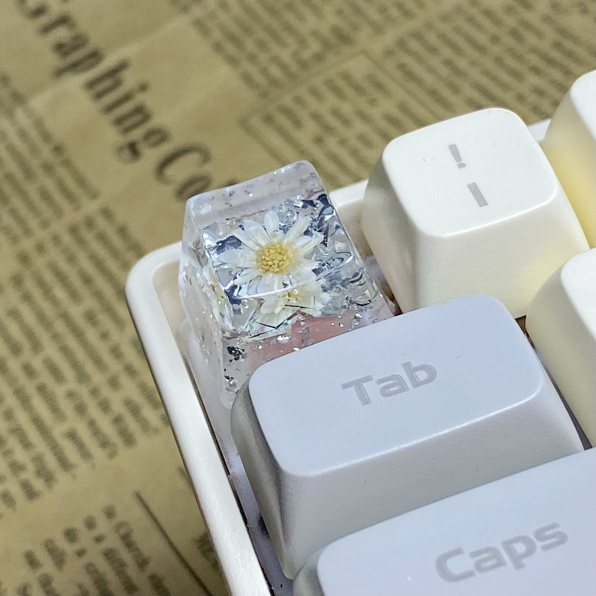 Eternal Flowers Handmade Keycaps – KeyGeak