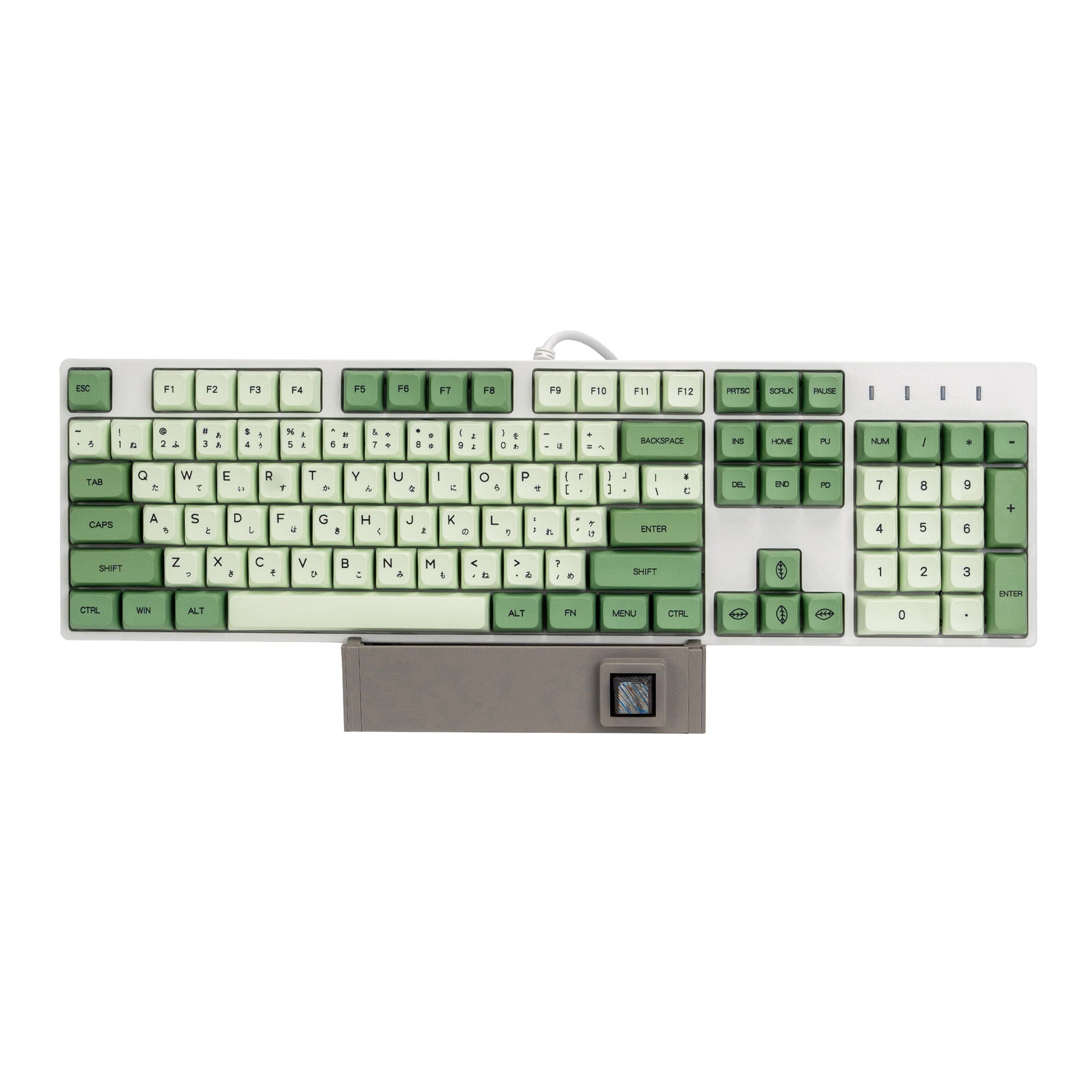 Full Size Mechanical Gaming Keyboard w/ Number Pad – KeyGeak