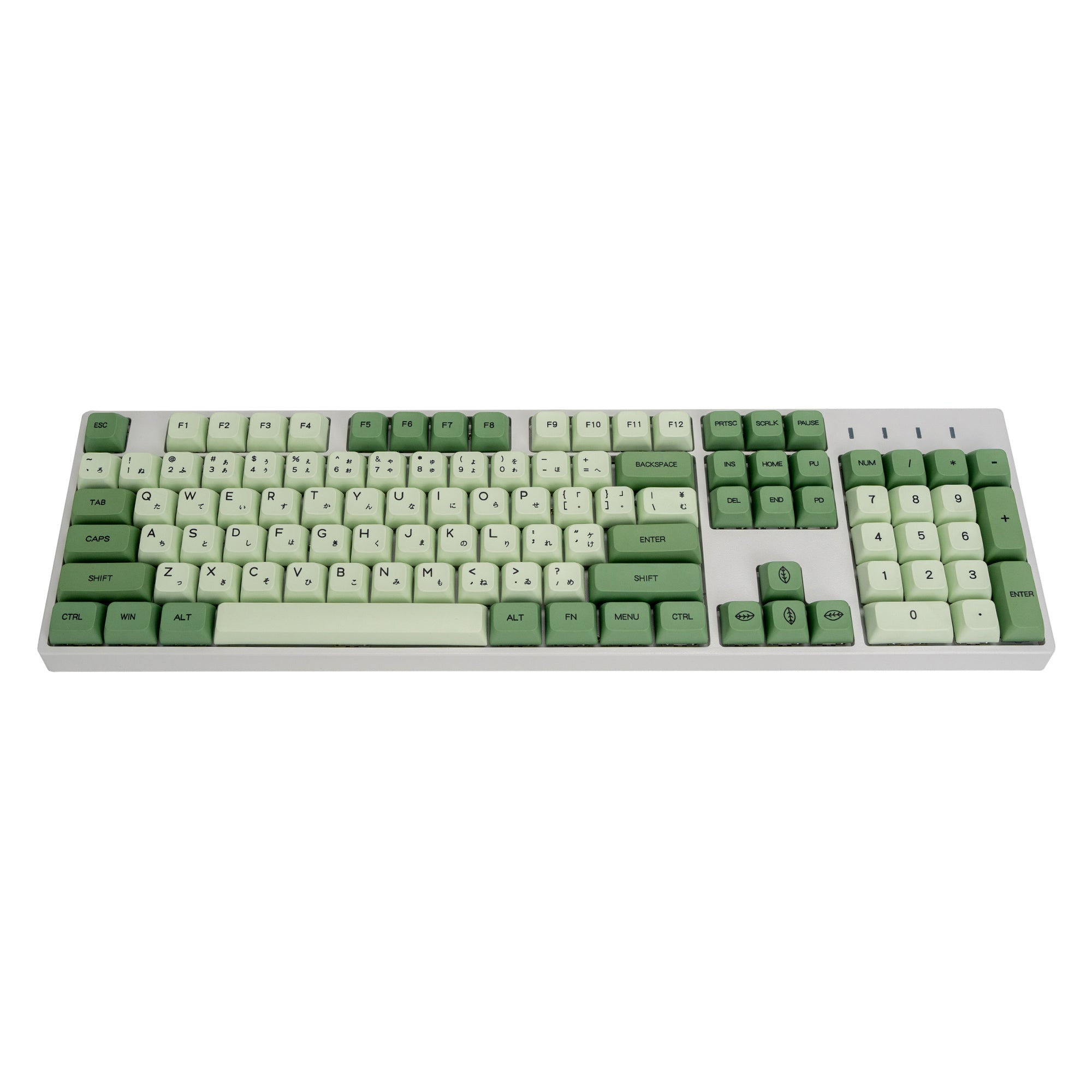 Full Size Mechanical Gaming Keyboard w/ Number Pad – KeyGeak
