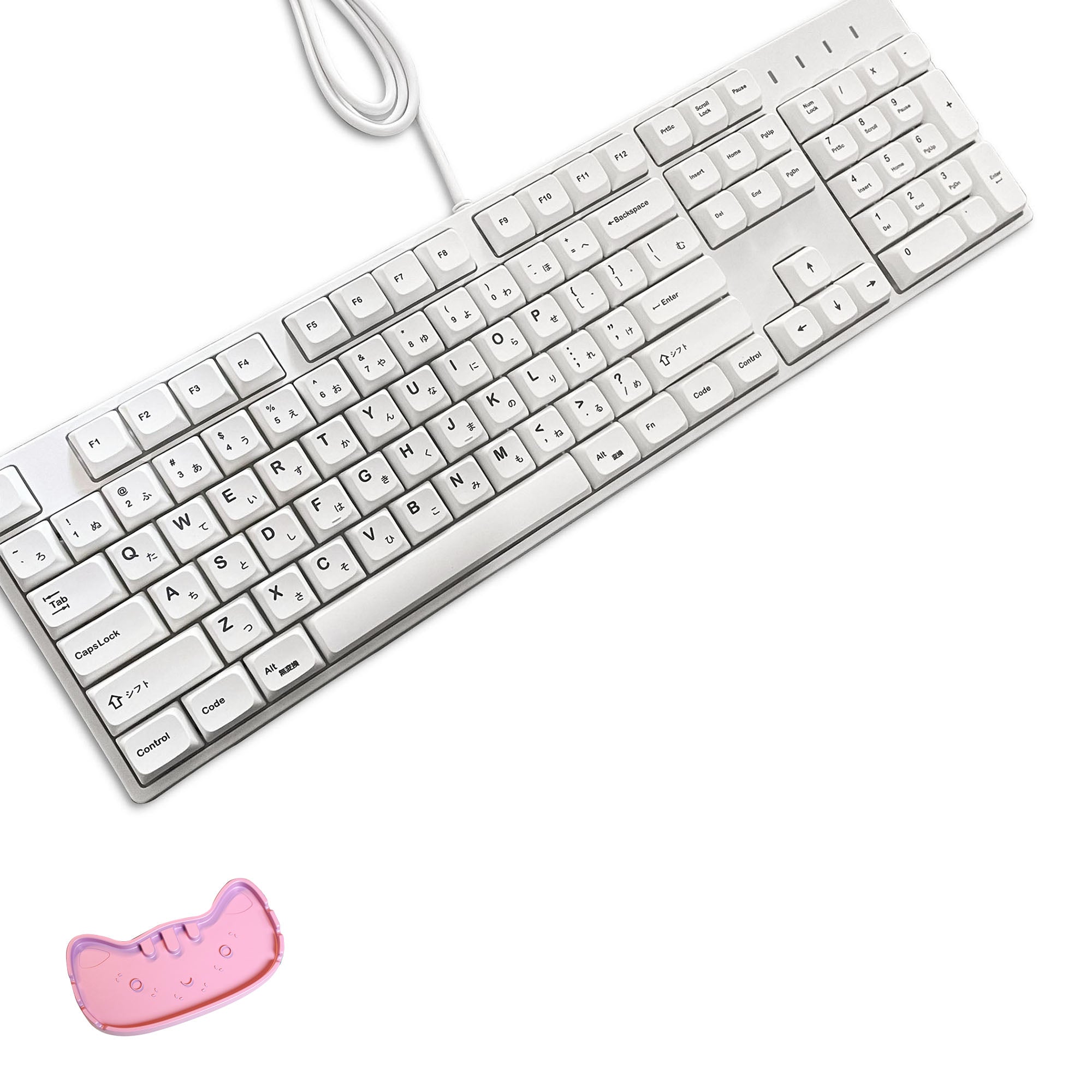 Full Size Mechanical Gaming Keyboard w/ Number Pad – KeyGeak