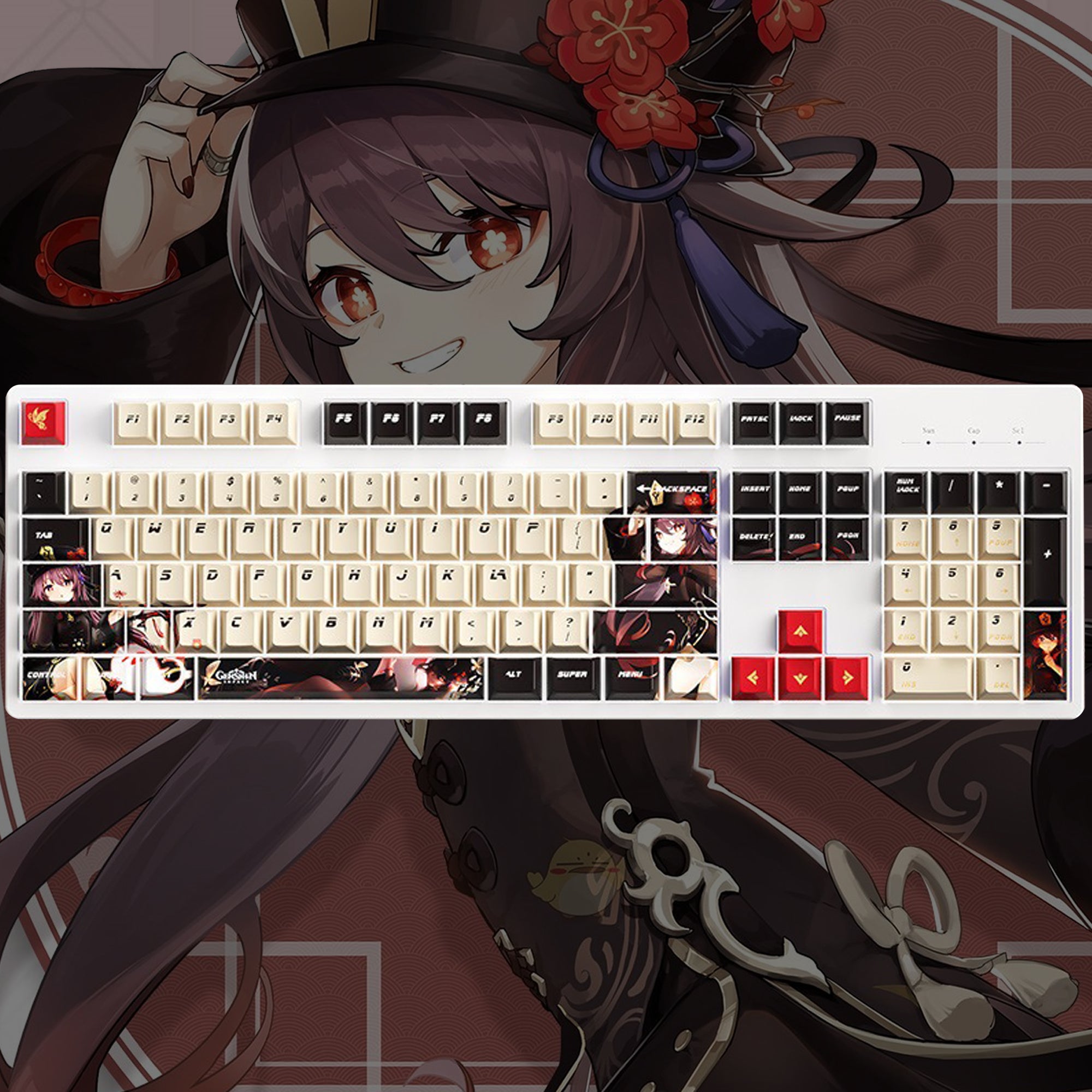 104 Keys Mechanical Gaming Keyboard Wired Keyboard – KeyGeak