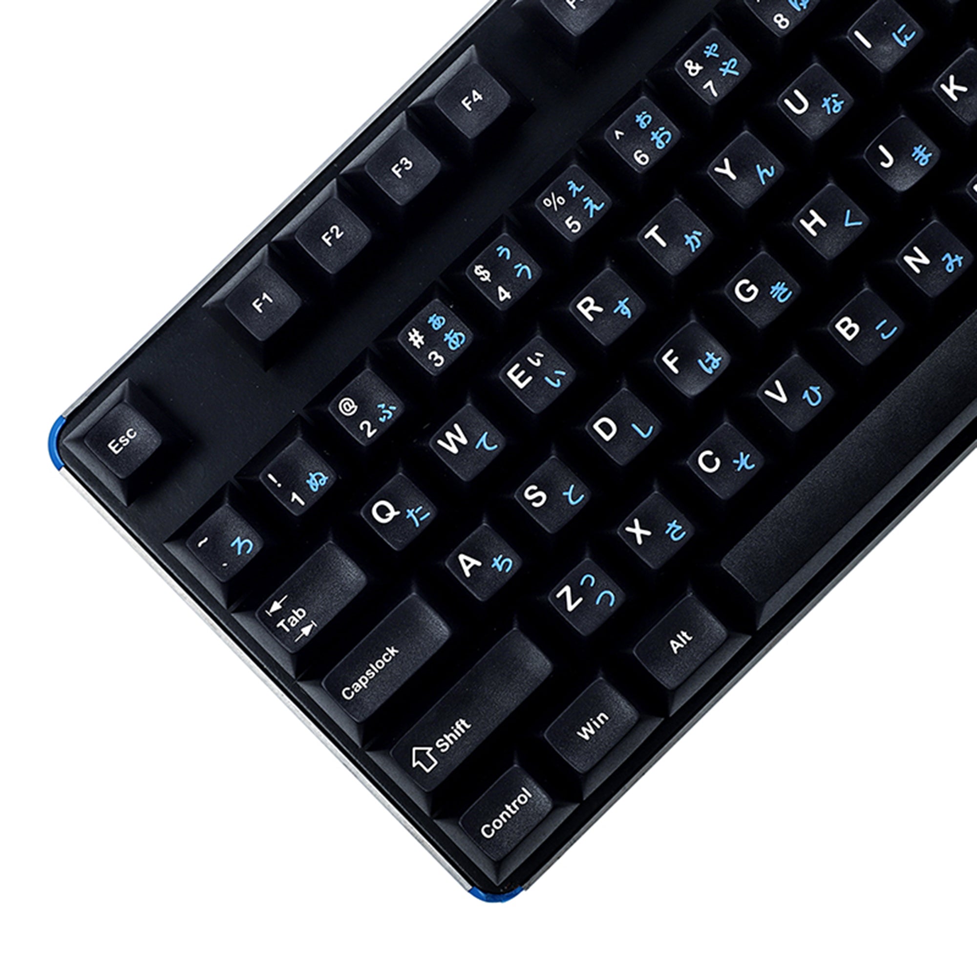 Japanese Black 130 Keys PBT DSA Profile Keycaps Set – KeyGeak