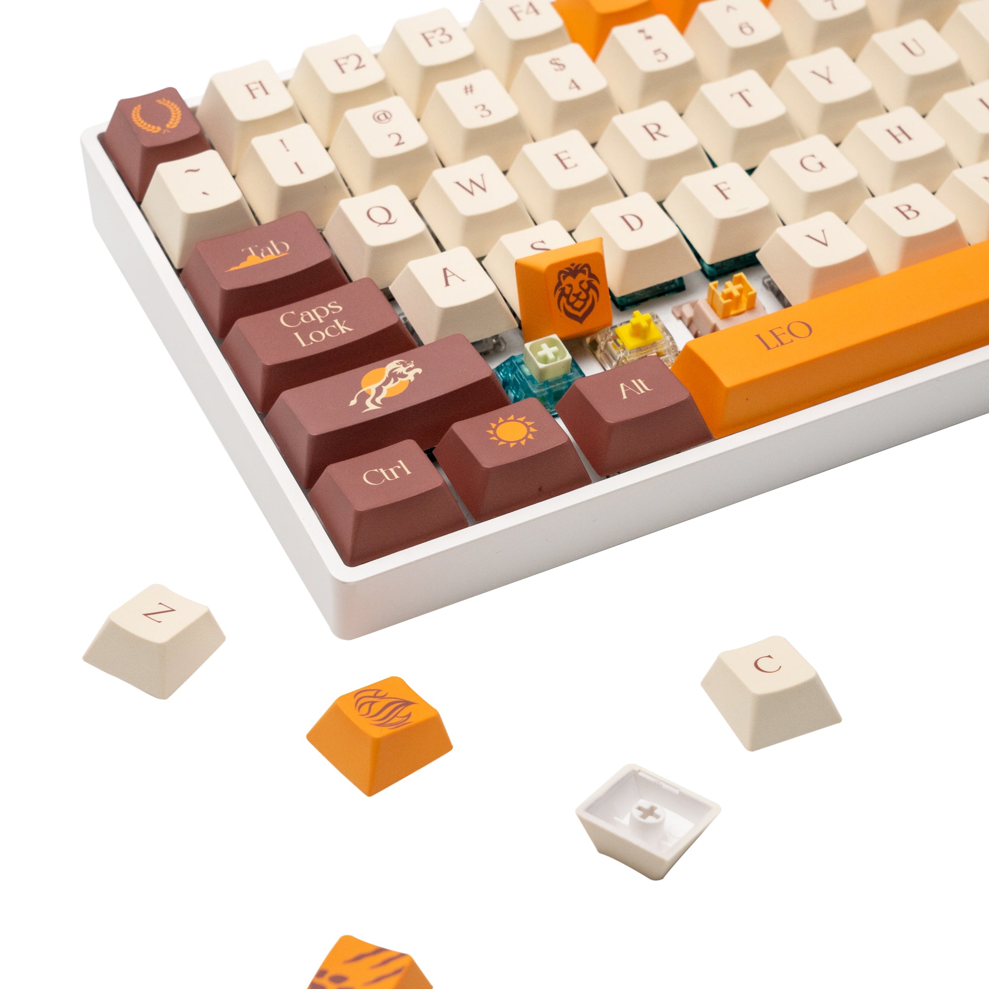 Constellation Series Mechanical Keyboard (Whole Keyboard Kit) – KeyGeak