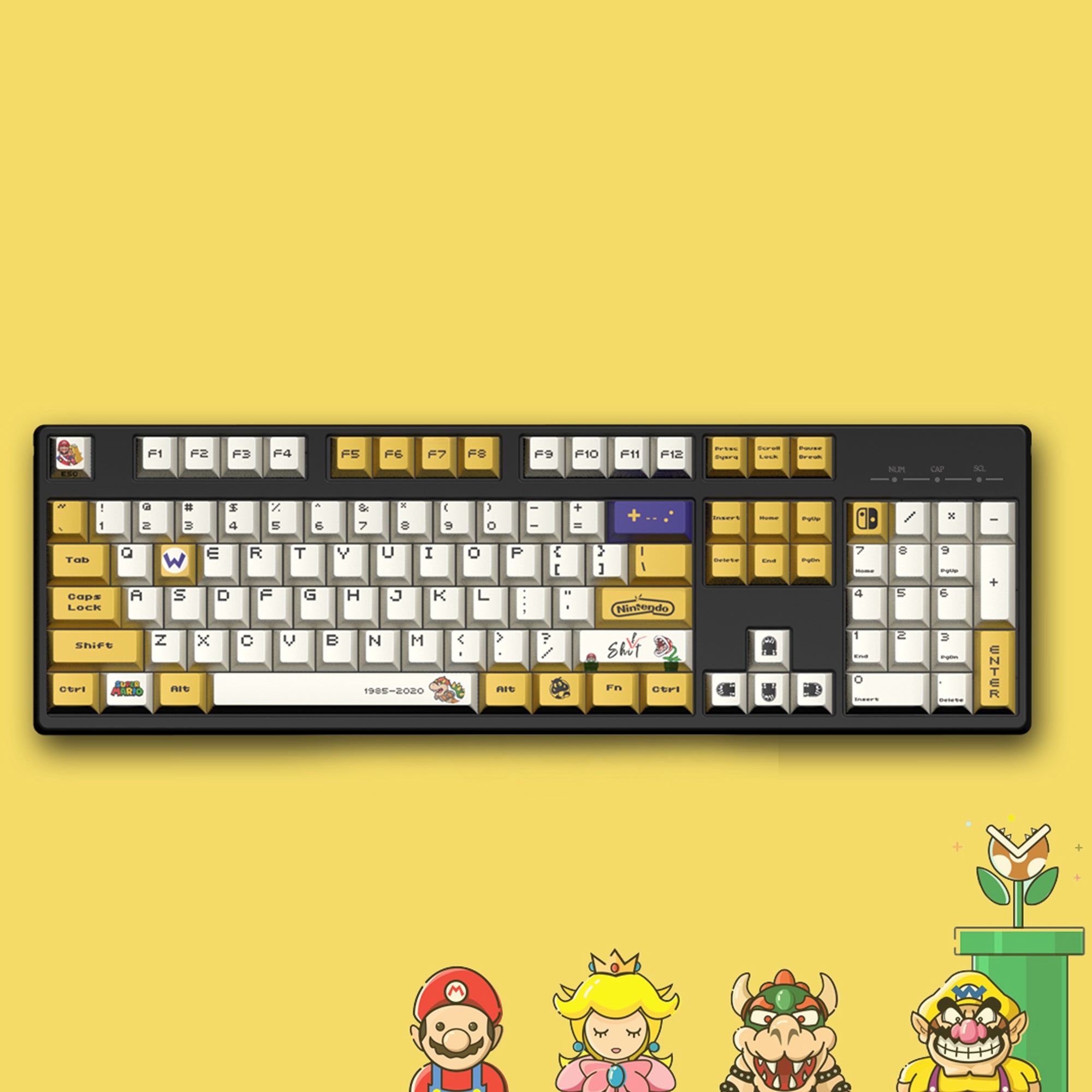 104 Keys Mechanical Gaming Keyboard Wired Keyboard – KeyGeak