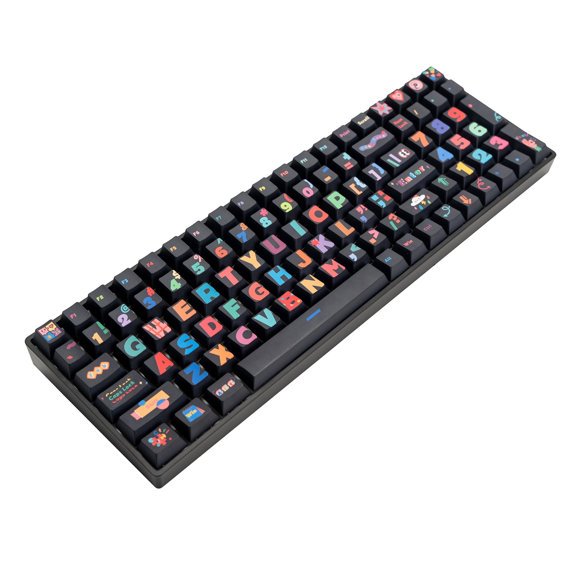 KG·DEMO [RHAPSODY] Hot-Swap Mechanical Keyboard – KeyGeak