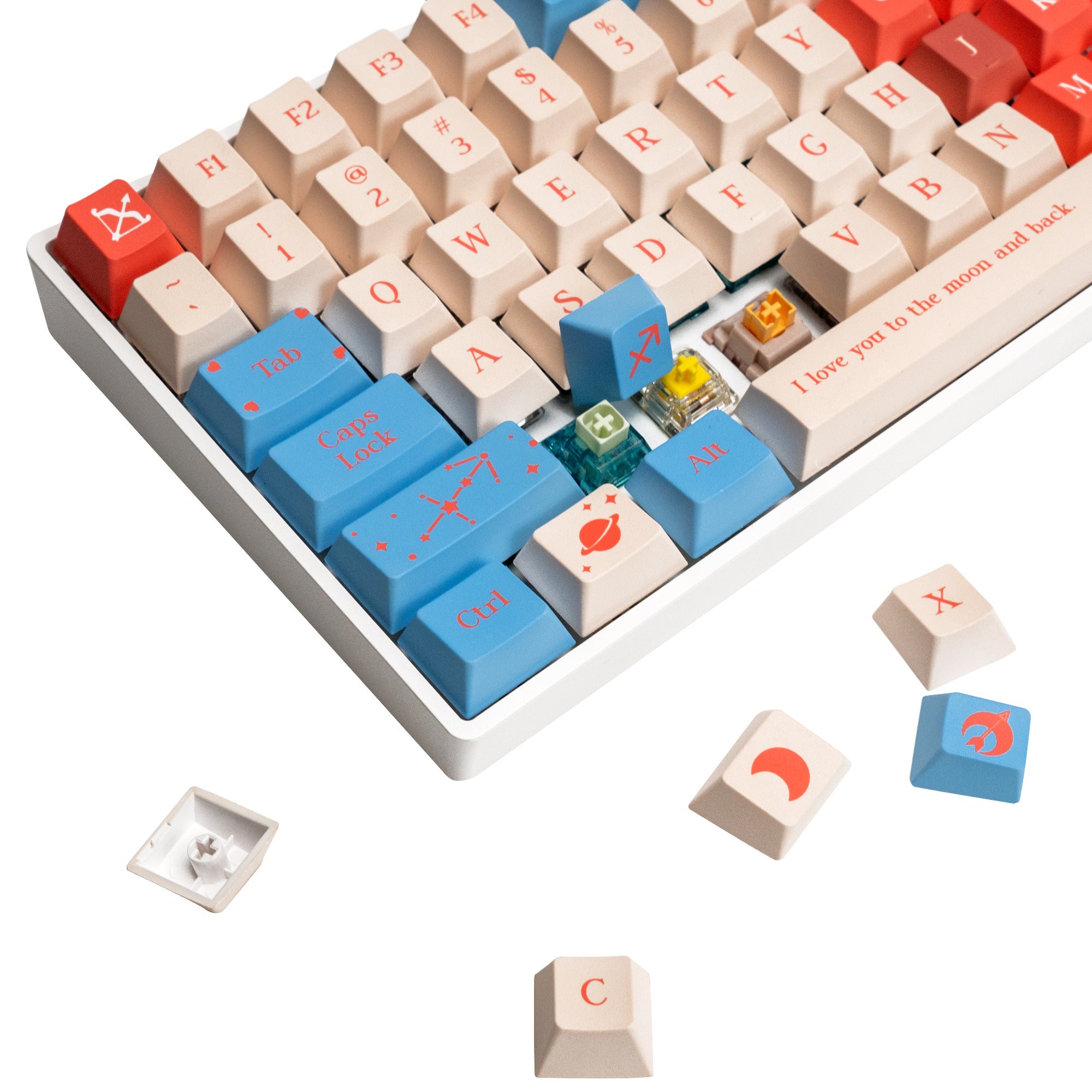 Constellation Series Mechanical Keyboard (Whole Keyboard Kit) – KeyGeak