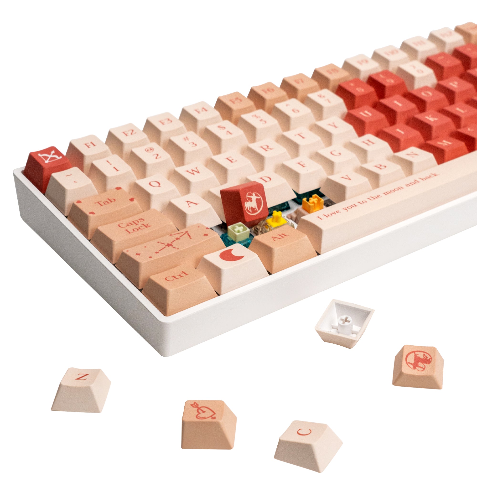 Constellation Series Mechanical Keyboard (Whole Keyboard Kit) – KeyGeak