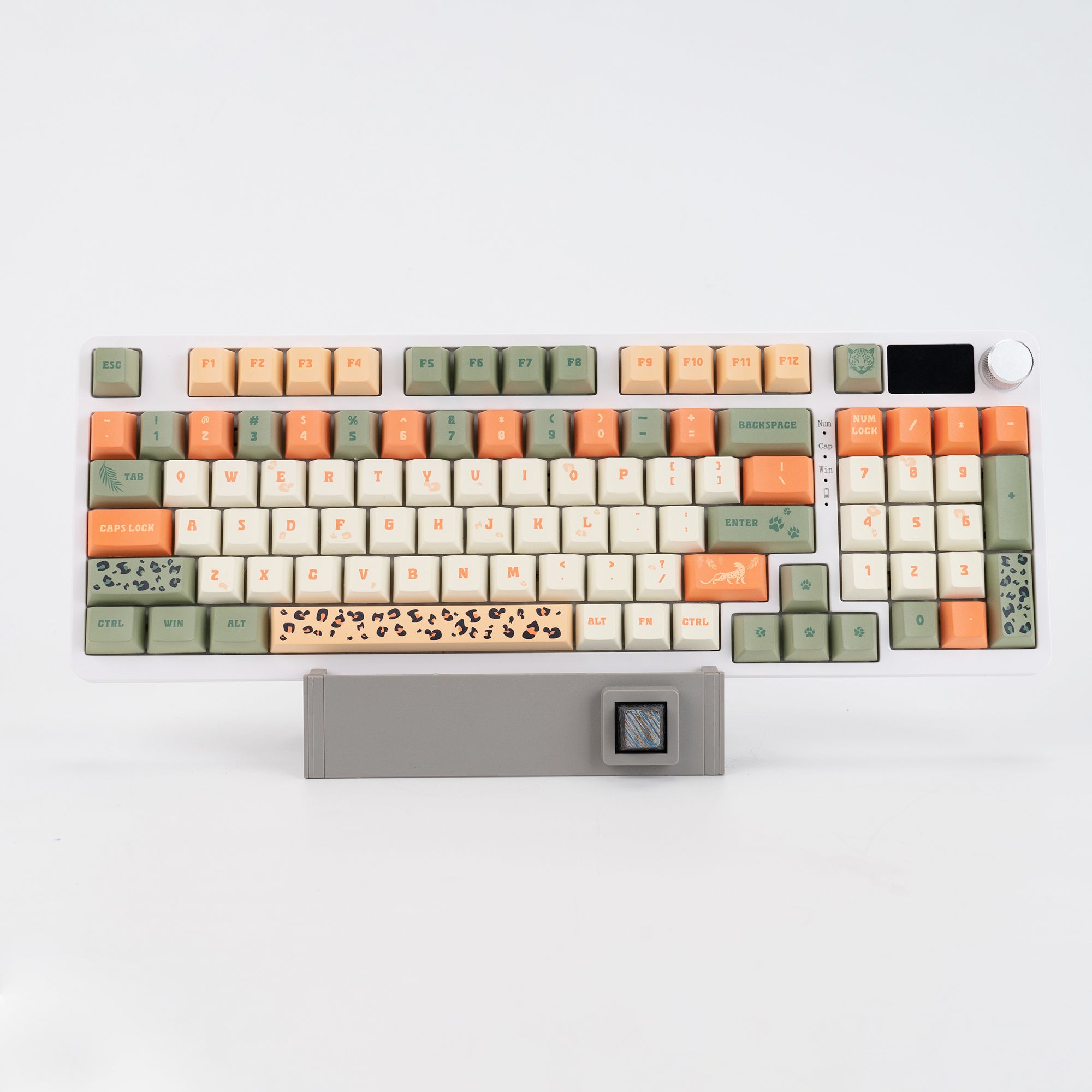 [Animal Series 2.0]KG98 Hot-Swap RGB Mechanical Keyboard (whole keyboa ...