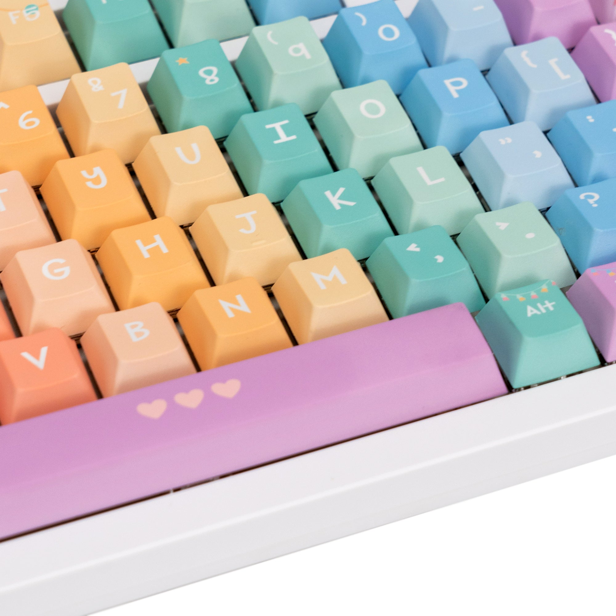 [Animal Series]KG98 Hot-Swap RGB Mechanical Keyboard (whole keyboard k ...