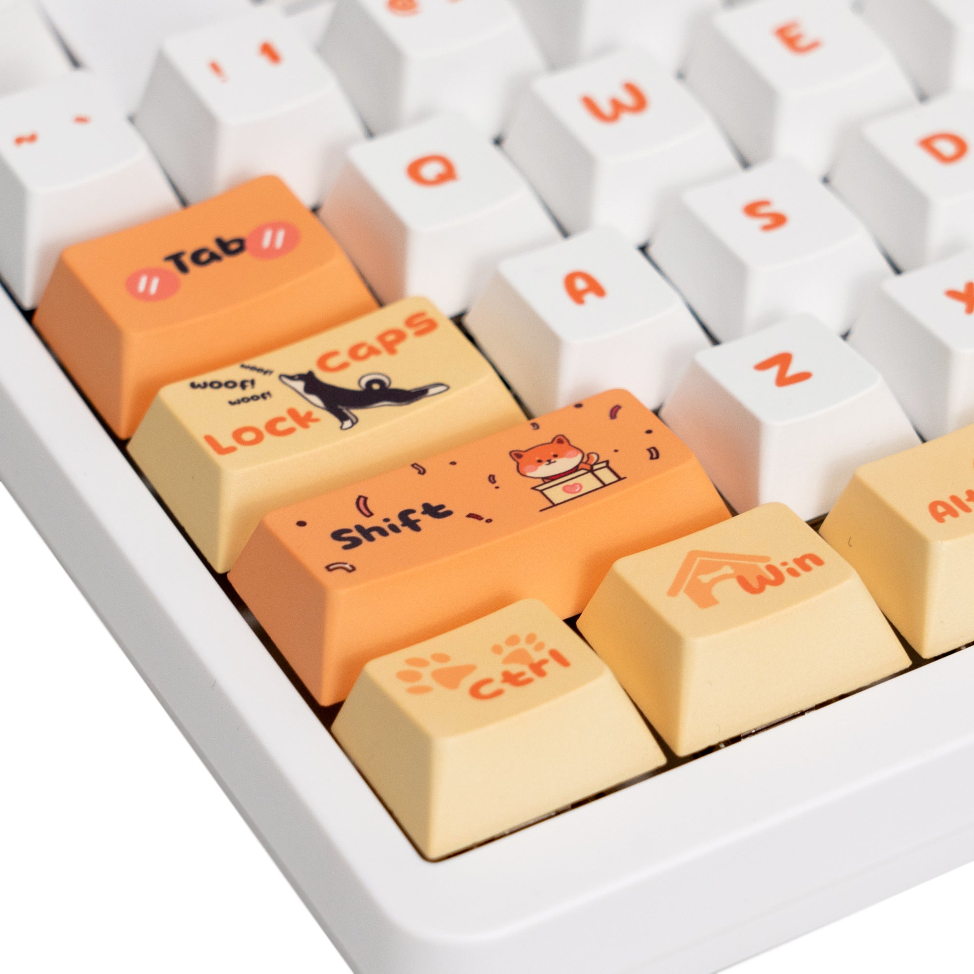 [Animal Series]KG98 Hot-Swap RGB Mechanical Keyboard (whole keyboard k ...