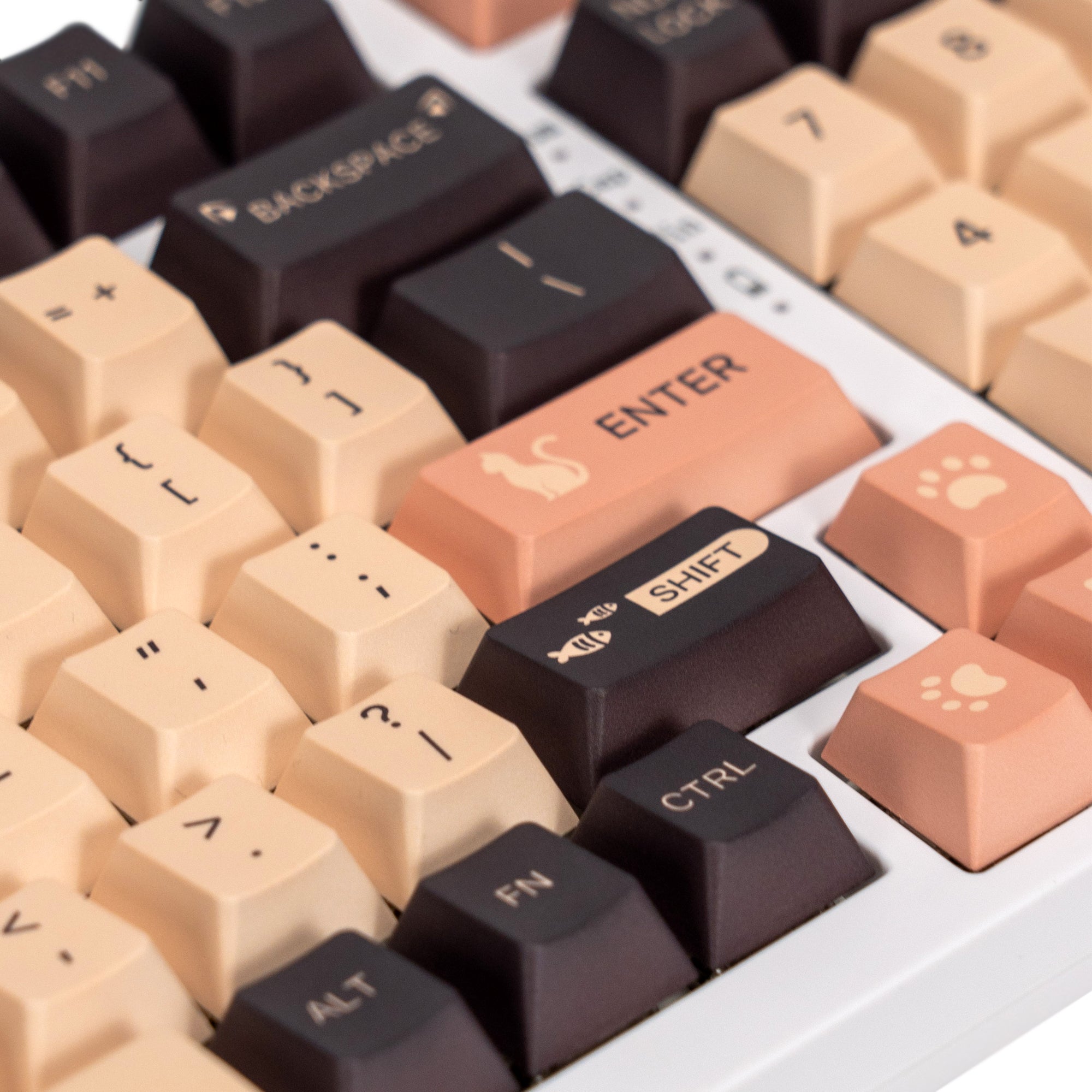 [Animal Series]KG98 Hot-Swap RGB Mechanical Keyboard (whole keyboard k ...