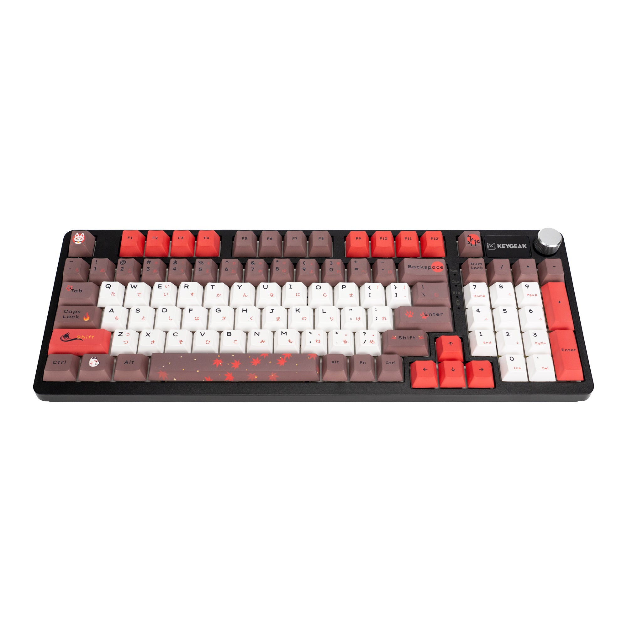 [Animal Series]KG98 Hot-Swap RGB Mechanical Keyboard (whole keyboard k ...