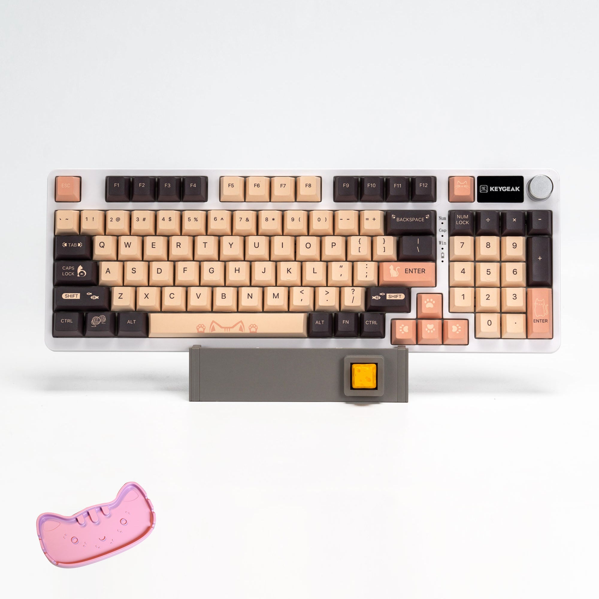[Animal Series]KG98 Hot-Swap RGB Mechanical Keyboard (whole keyboard k – KeyGeak