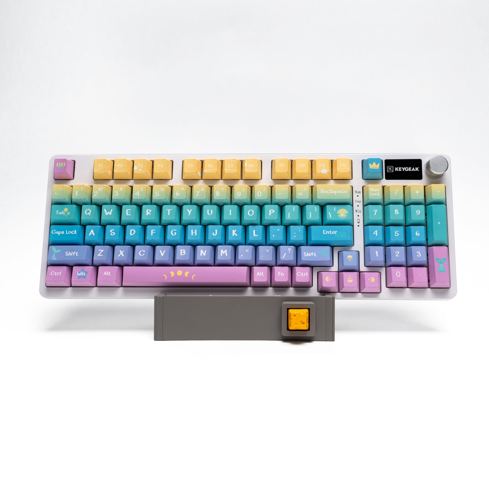 [Animal Series]KG98 Hot-Swap RGB Mechanical Keyboard (whole keyboard k ...