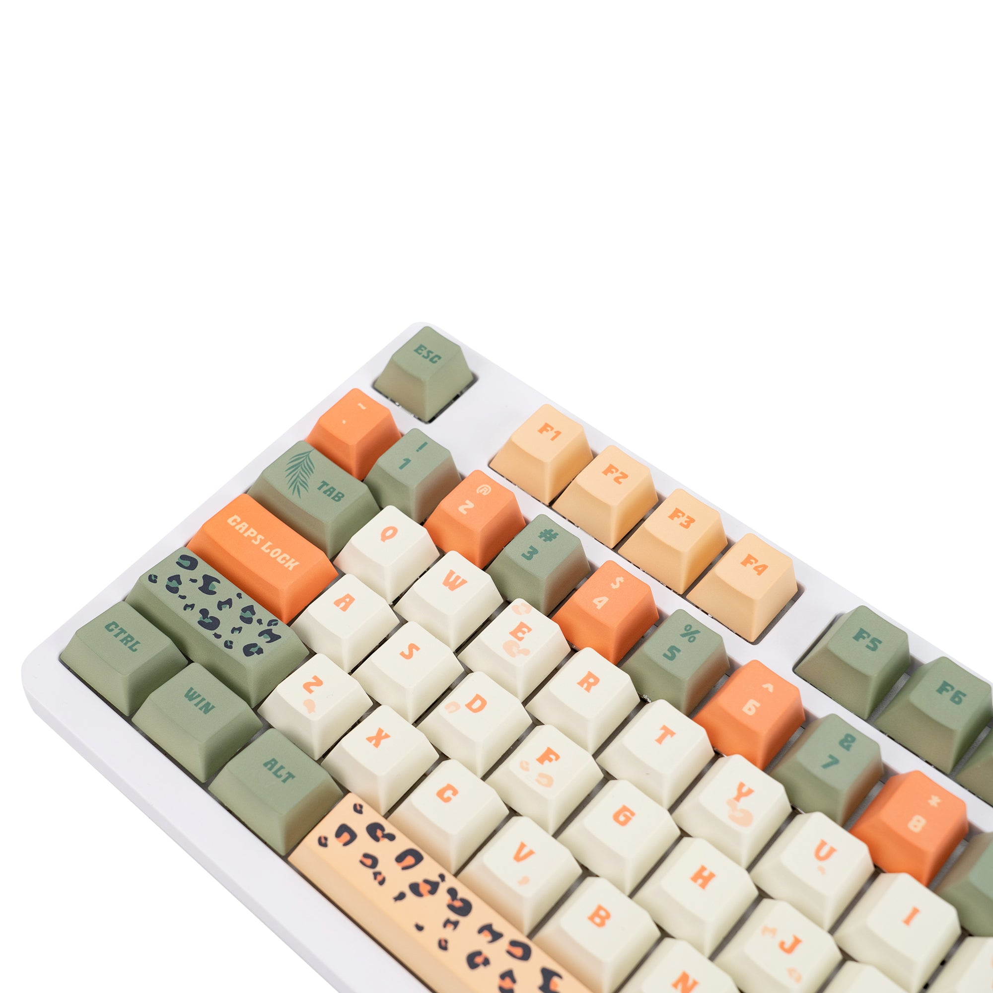 [Animal Series 2.0]KG98 Hot-Swap RGB Mechanical Keyboard (whole keyboa ...