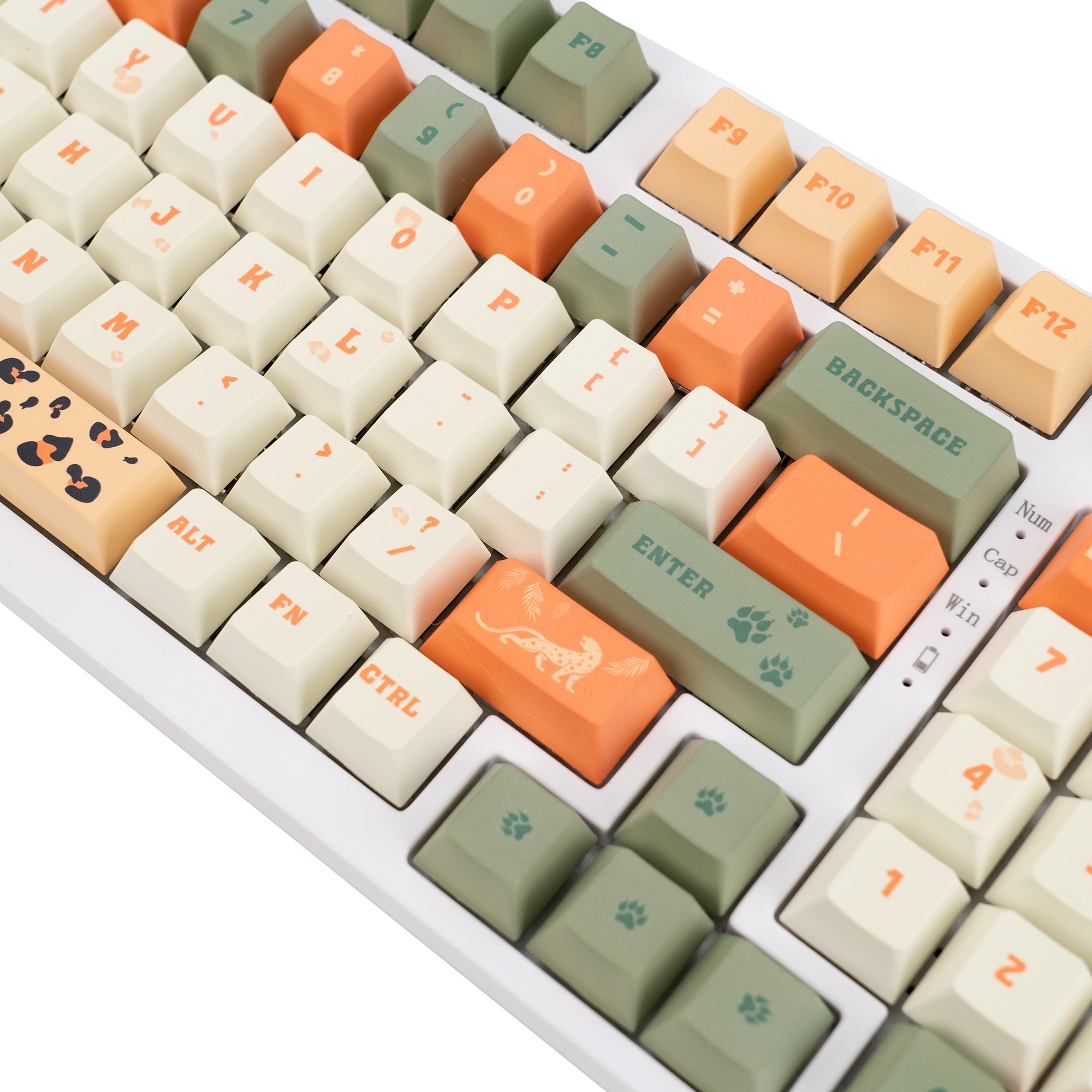 [Animal Series 2.0]KG98 Hot-Swap RGB Mechanical Keyboard (whole keyboa ...