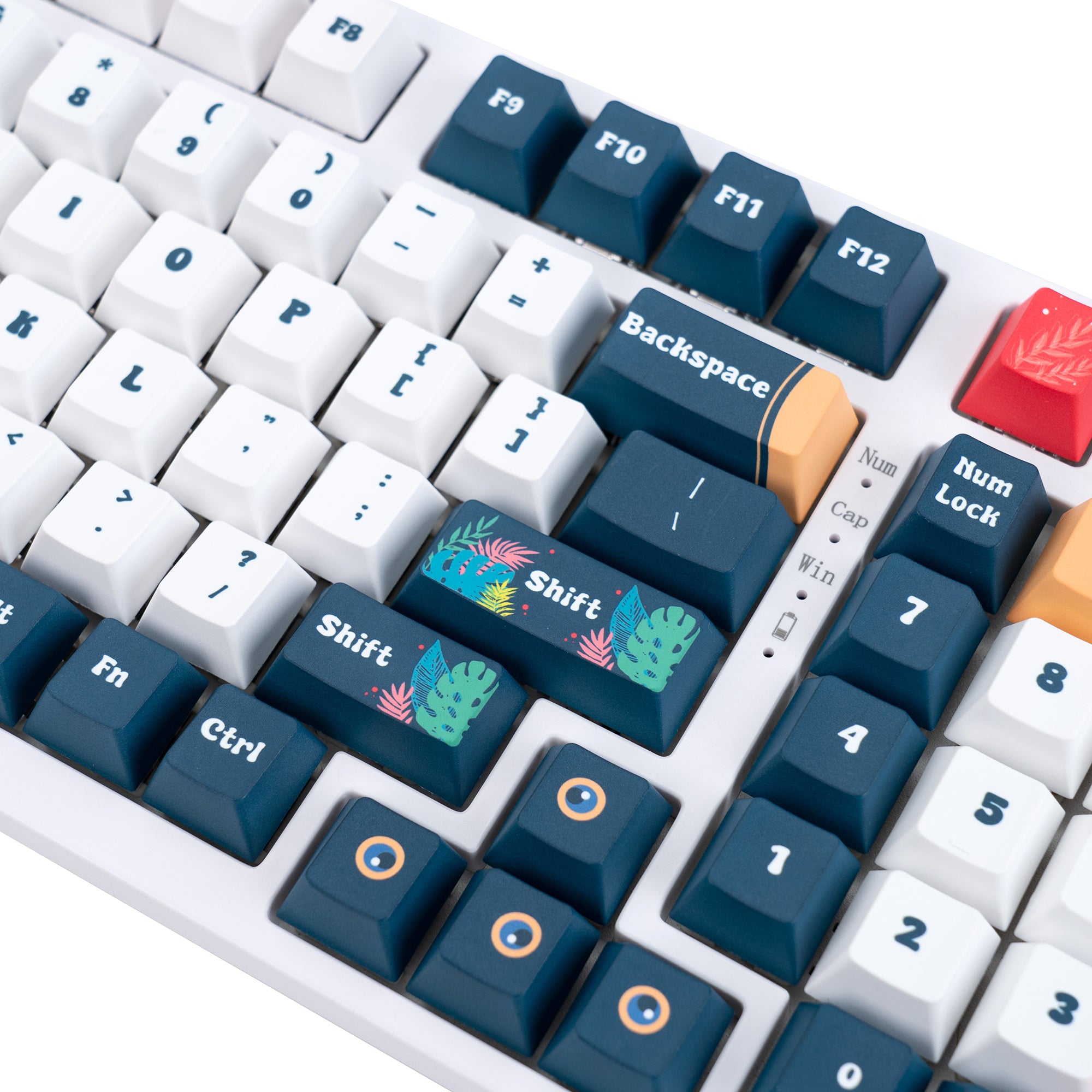 [Animal Series 2.0]KG98 Hot-Swap RGB Mechanical Keyboard (whole keyboa ...