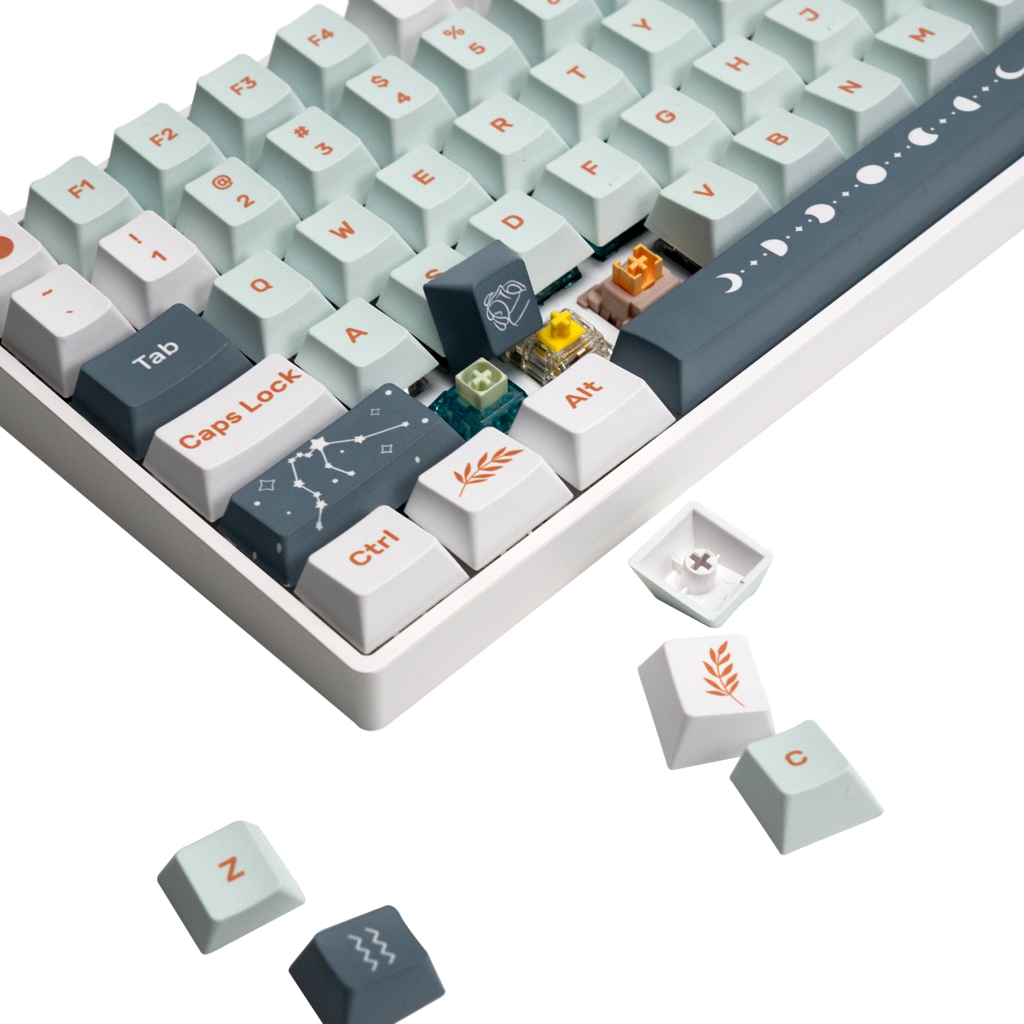 Constellation Series Mechanical Keyboard (Whole Keyboard Kit) – KeyGeak