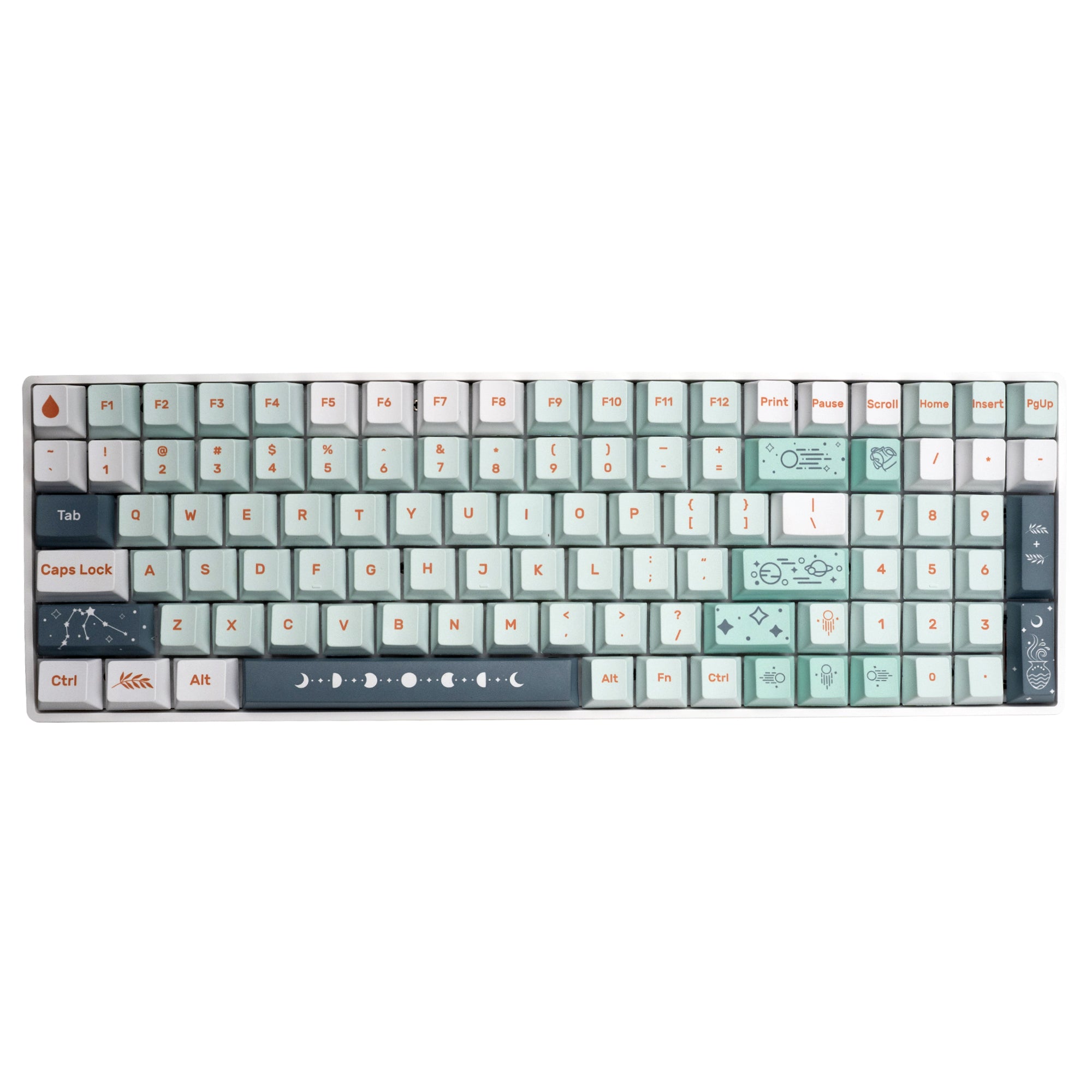 Constellation Series Mechanical Keyboard (Whole Keyboard Kit) – KeyGeak
