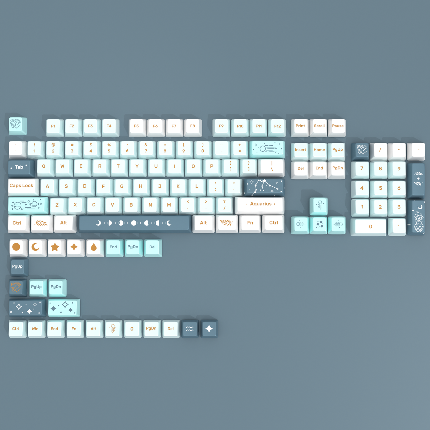 Constellation Series – KeyGeak