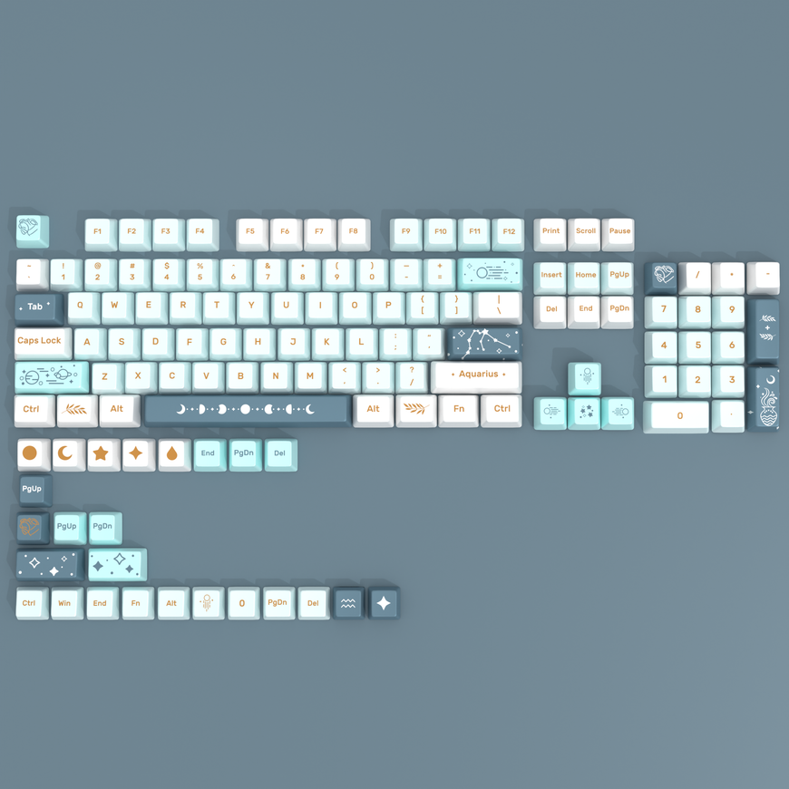 Constellation Series – KeyGeak