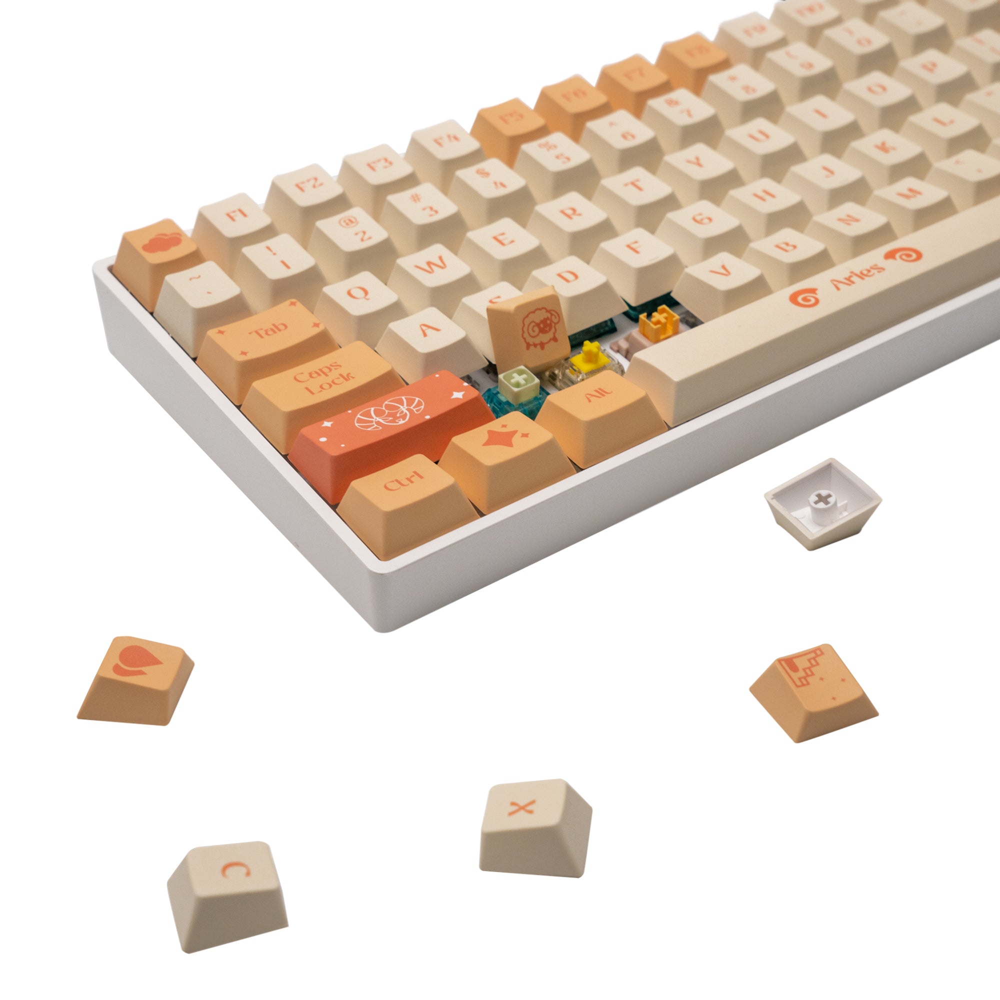 Constellation Series Mechanical Keyboard (Whole Keyboard Kit) – KeyGeak