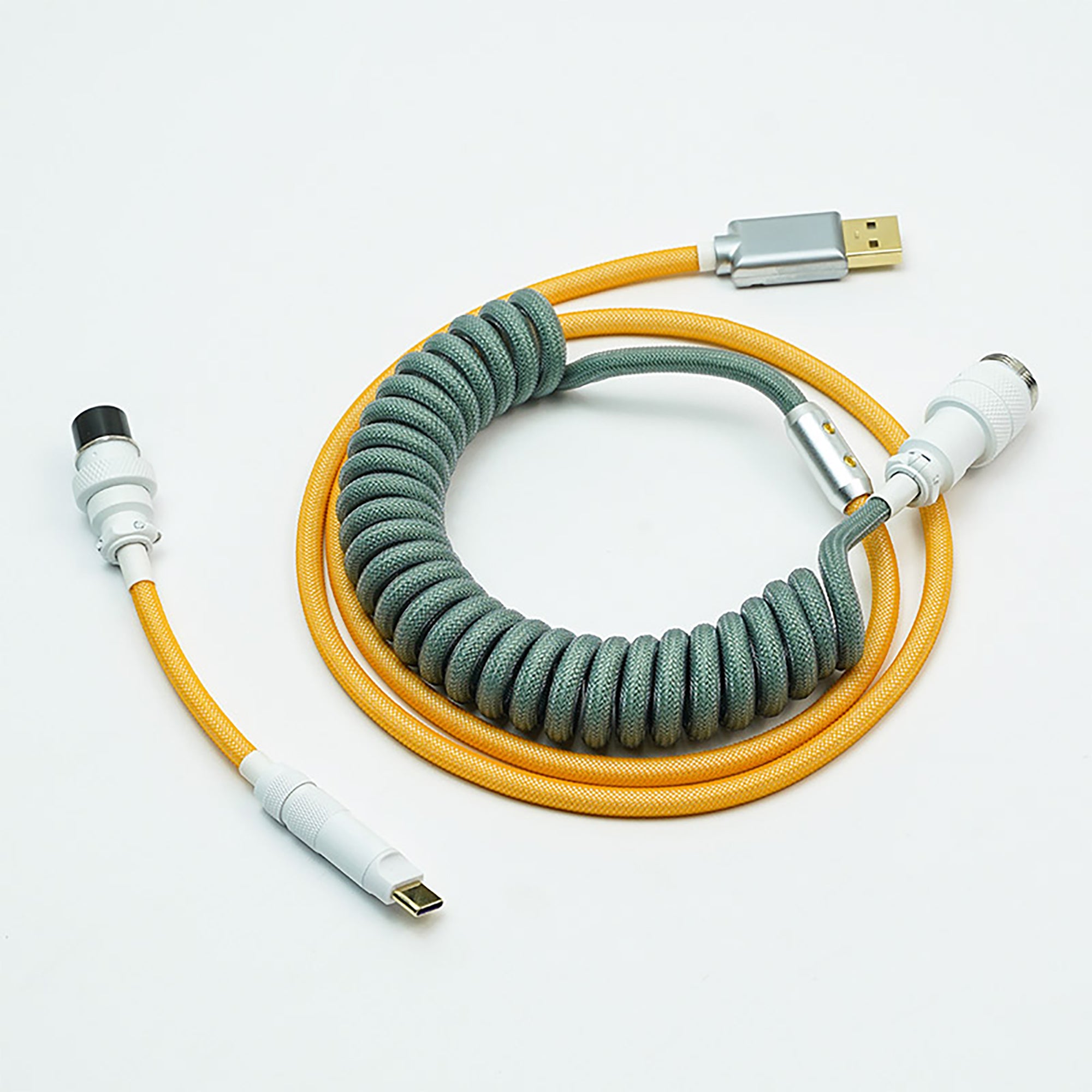 Skycity Blue Custom Mechanical Keyboard Cable – KeyGeak