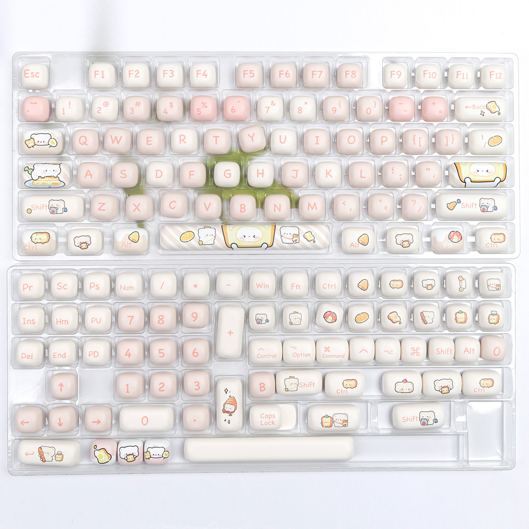Bread Bear MOG Profile keycaps Set – KeyGeak
