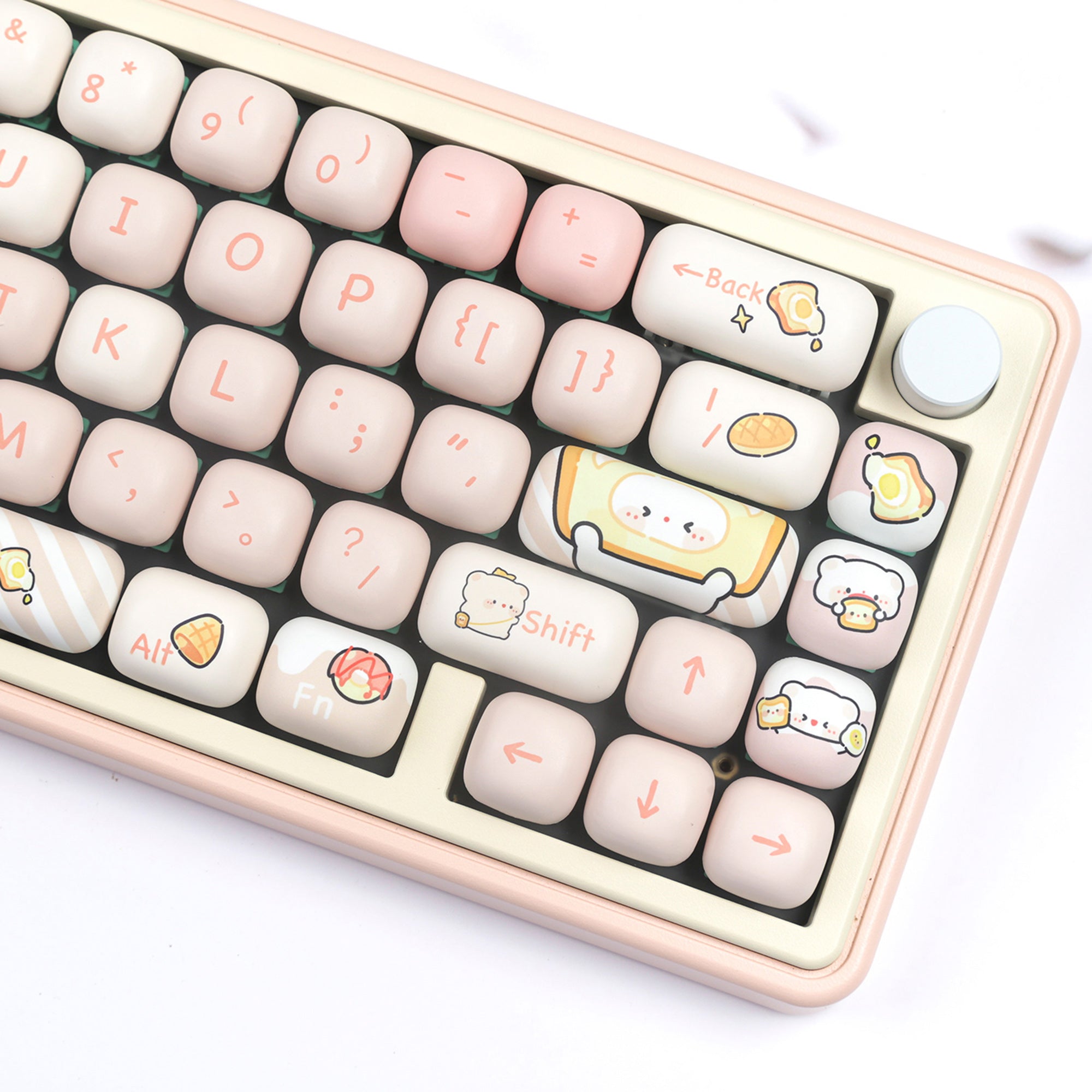 Bread Bear MOG Profile keycaps Set – KeyGeak