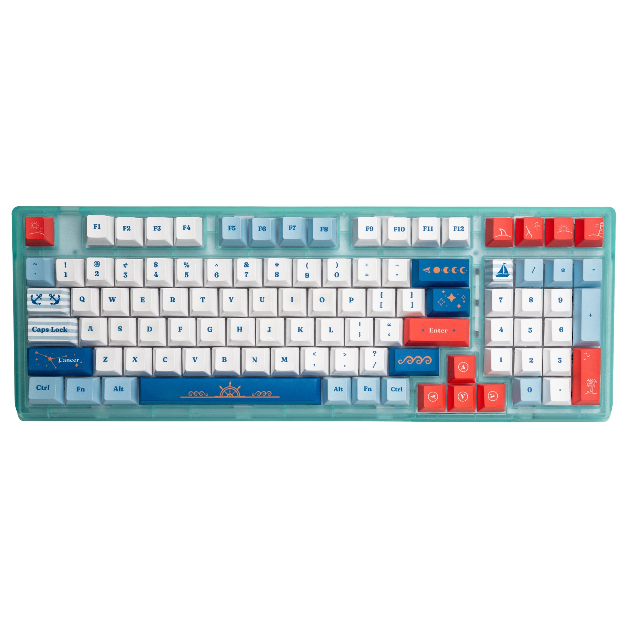 Constellation Series Mechanical Keyboard (Whole Keyboard Kit) – KeyGeak