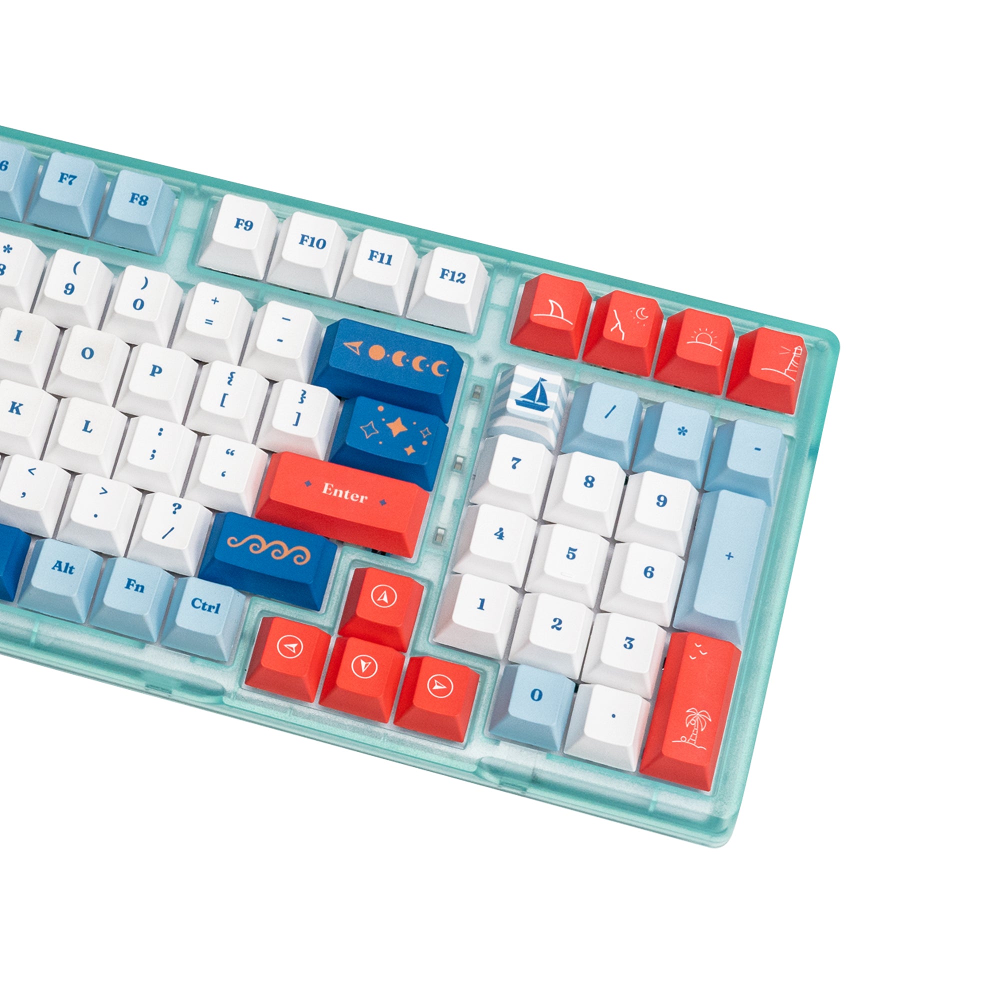 Constellation Series Mechanical Keyboard (Whole Keyboard Kit) – KeyGeak