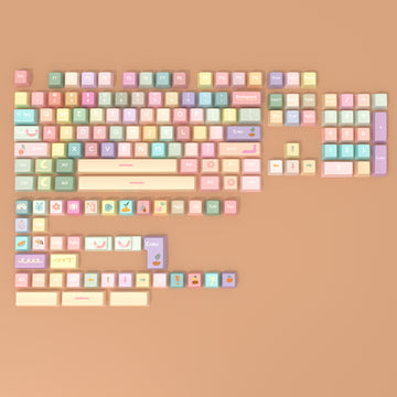 [Animal Series]KG98 Hot-Swap RGB Mechanical Keyboard (whole keyboard k ...